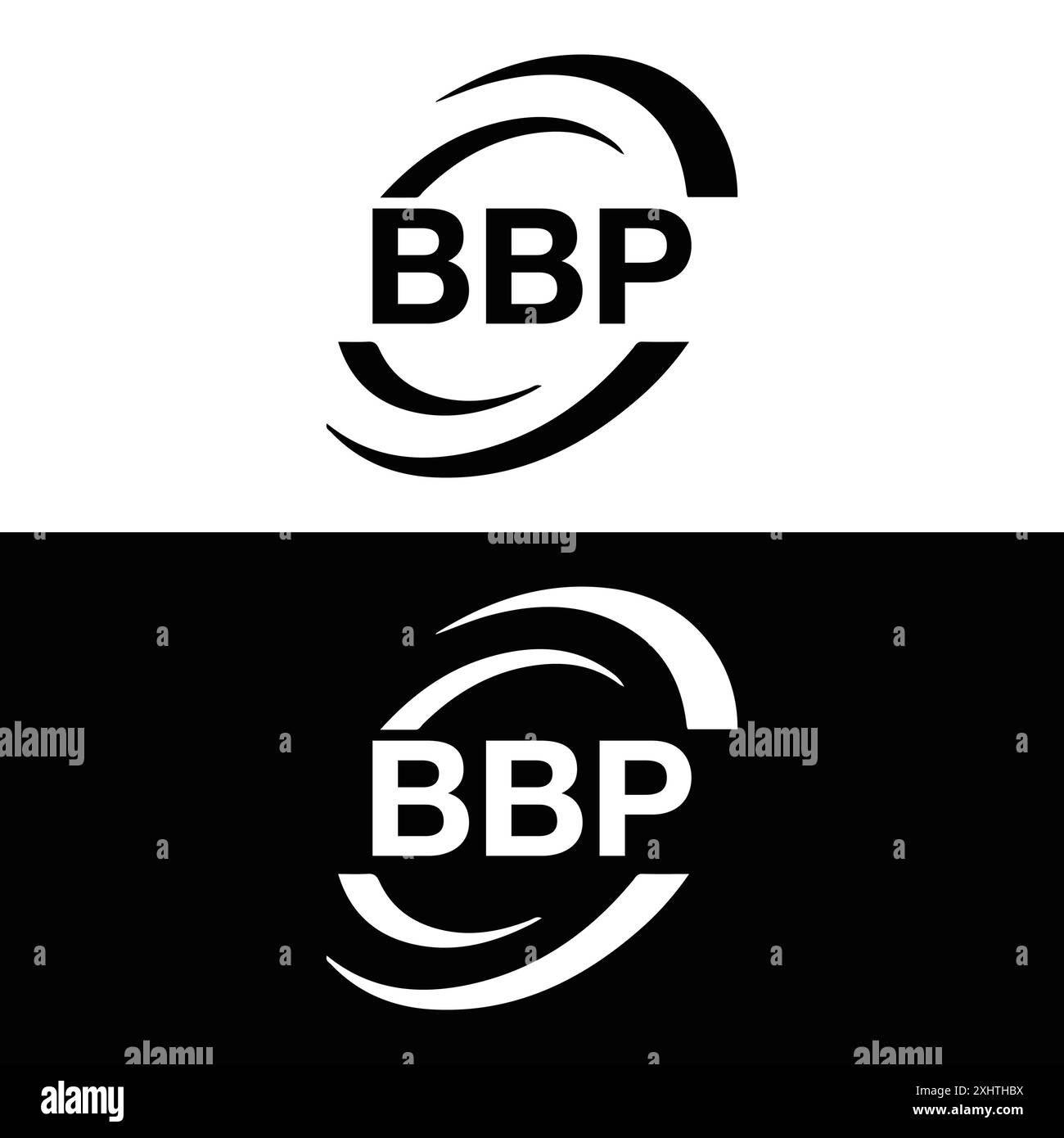 BBP logo. B B P design. White BBP letter. BBP, B B P letter logo design ...