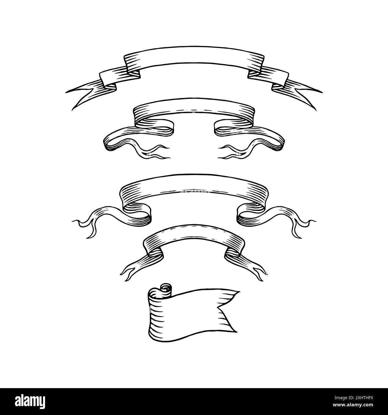 Ink ribbons hi-res stock photography and images - Alamy