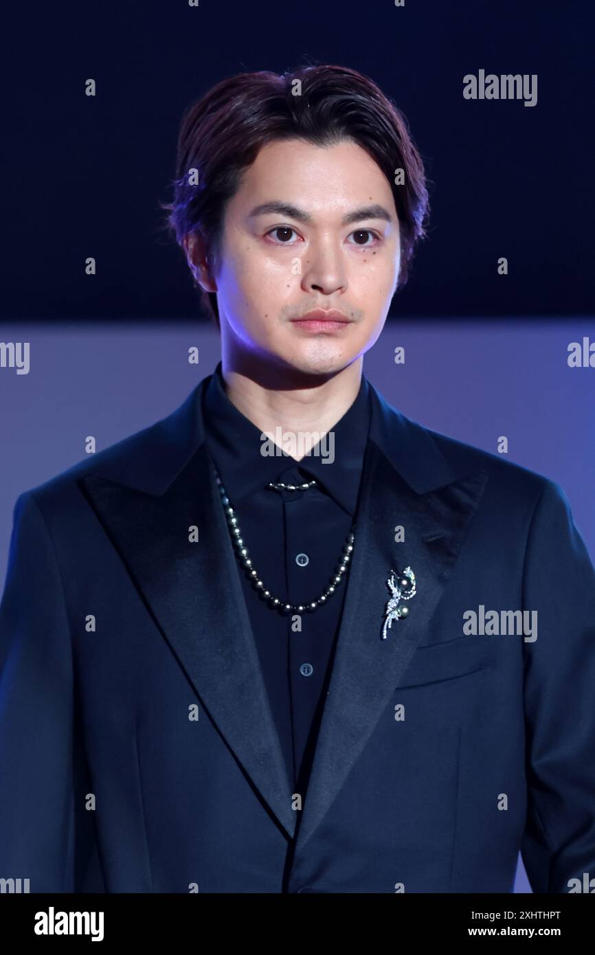 Koji Seto, July 12, 2024 : The 35th Japan Best Jewellery Wearer Awards ceremony in Tokyo, Japan ...