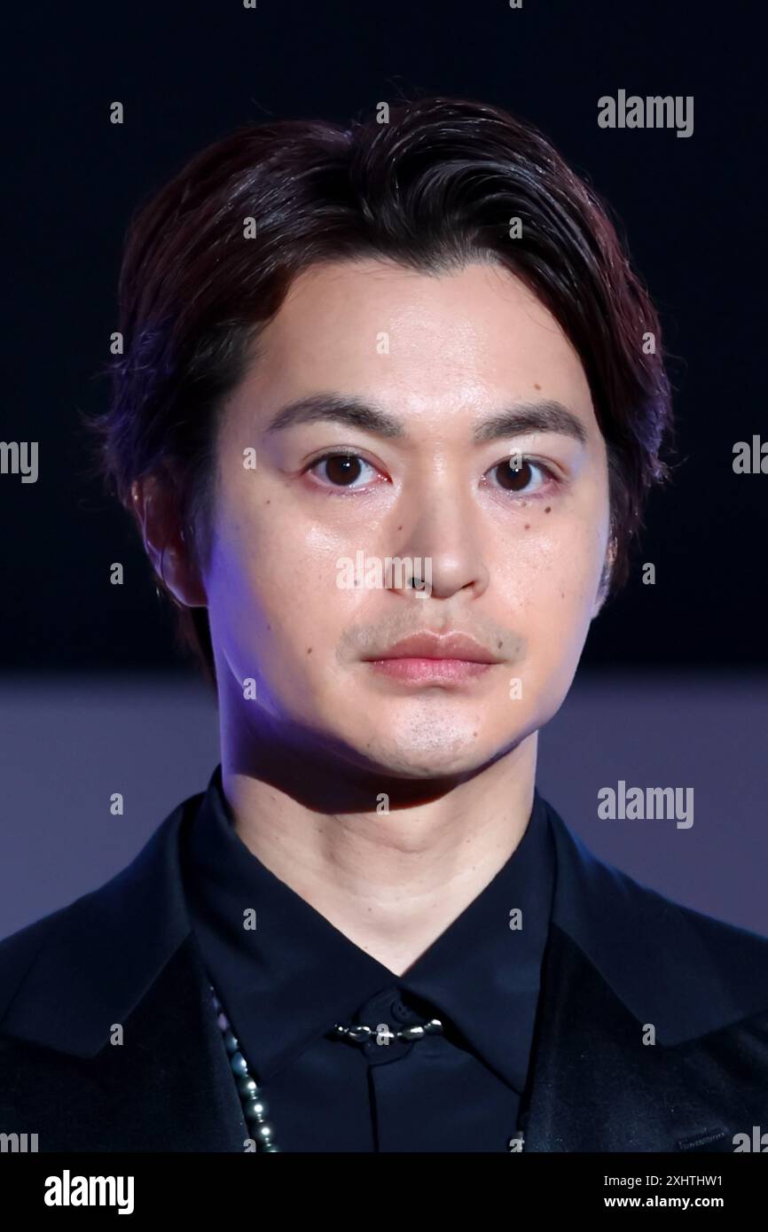 Koji Seto, July 12, 2024 : The 35th Japan Best Jewellery Wearer Awards ceremony in Tokyo, Japan ...