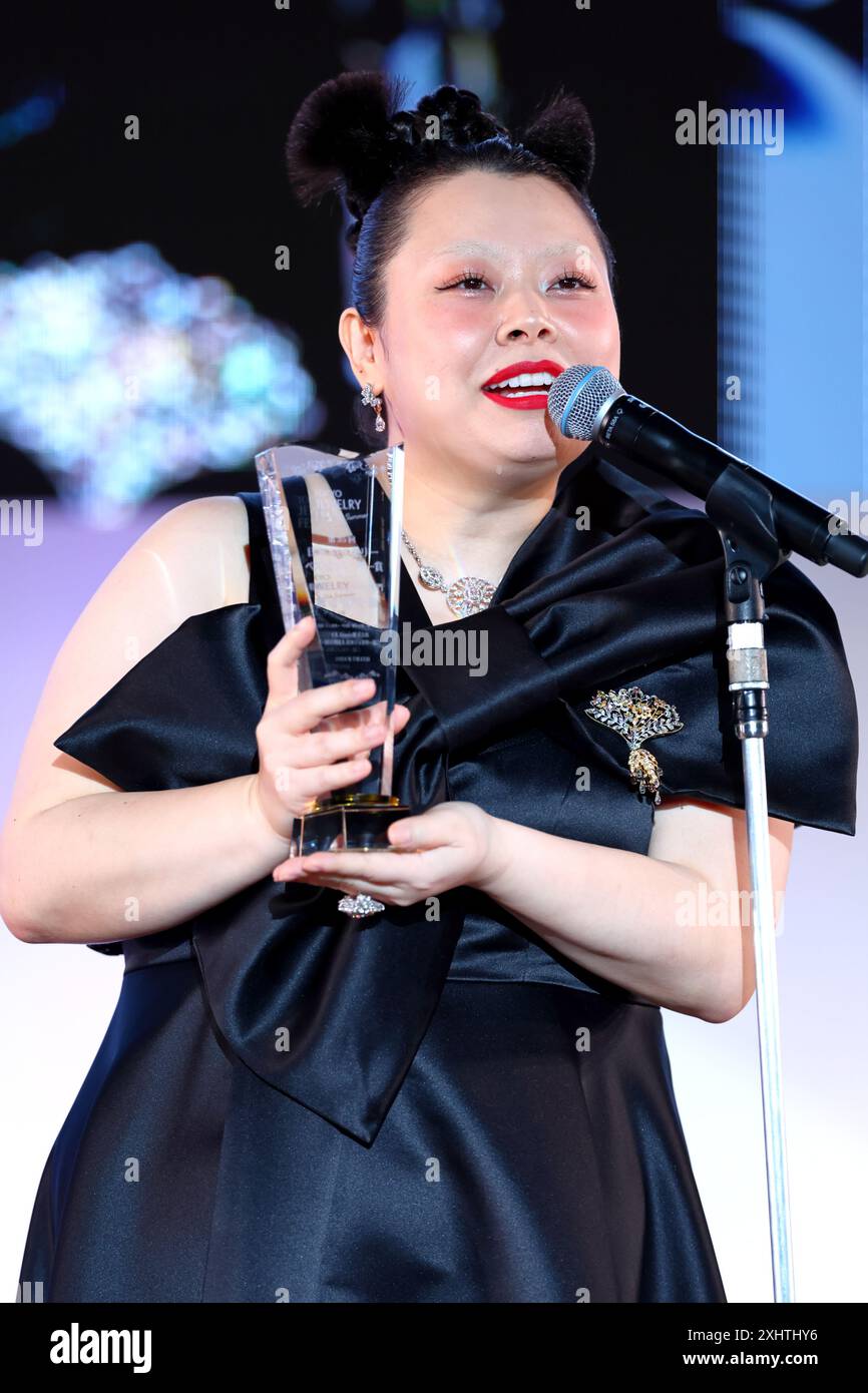 Naomi Watanabe, July 12, 2024 : The 35th Japan Best Jewellery Wearer ...