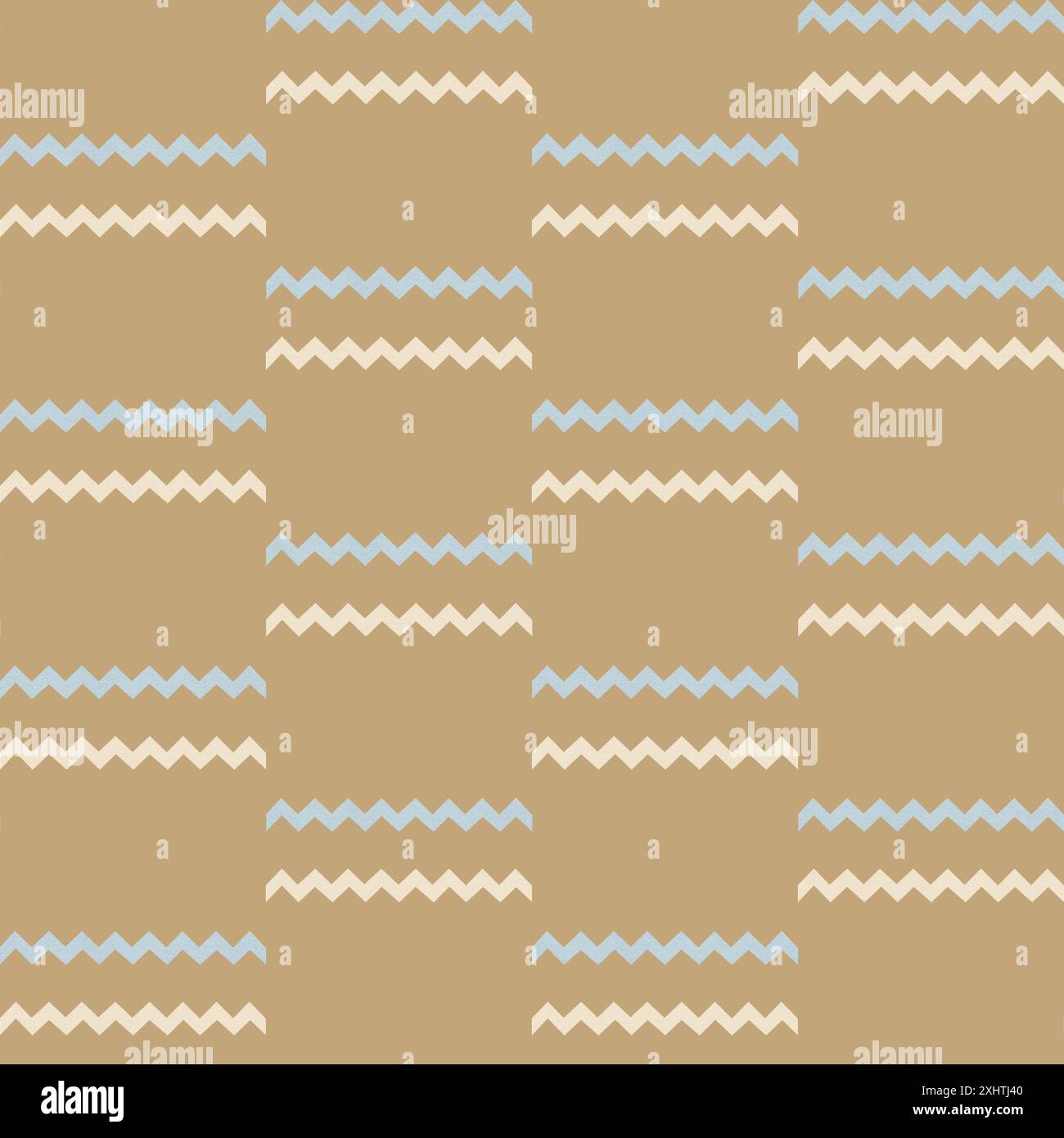 Brown zigzag lines hi-res stock photography and images - Alamy