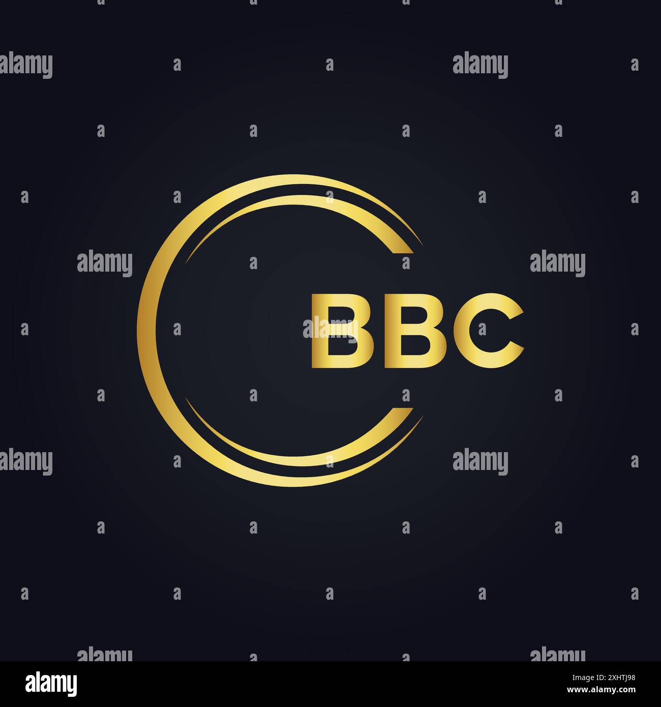 BBC logo. B B C design. White BBC letter. BBC, B B C letter logo design ...