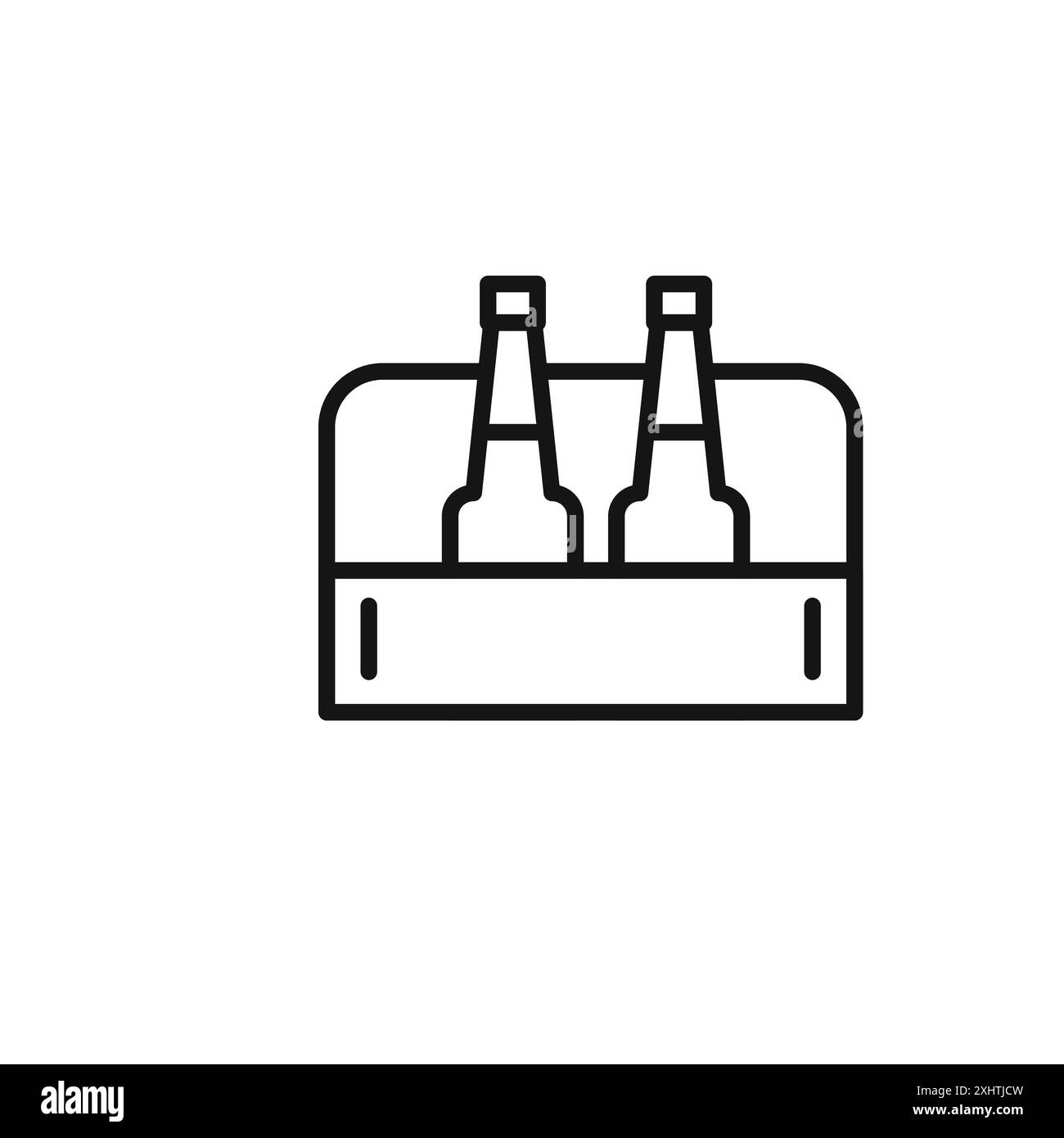 Craft beer bottles Stock Vector Images - Alamy