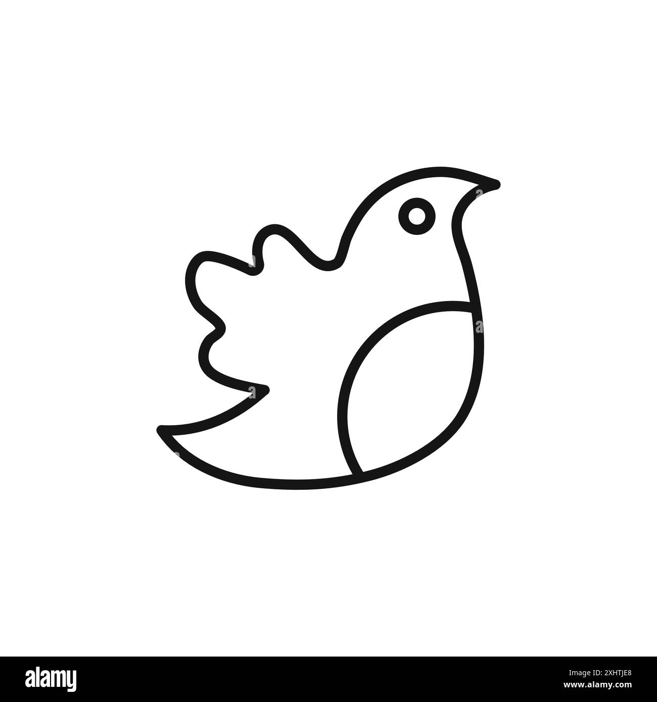 Bird in flight fish Cut Out Stock Images & Pictures - Alamy