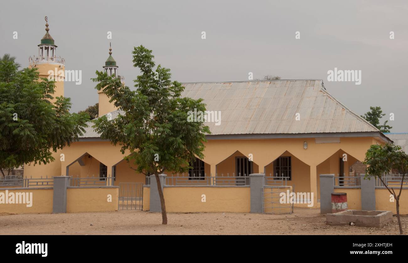 Nigeria muslims mosque hi-res stock photography and images - Alamy
