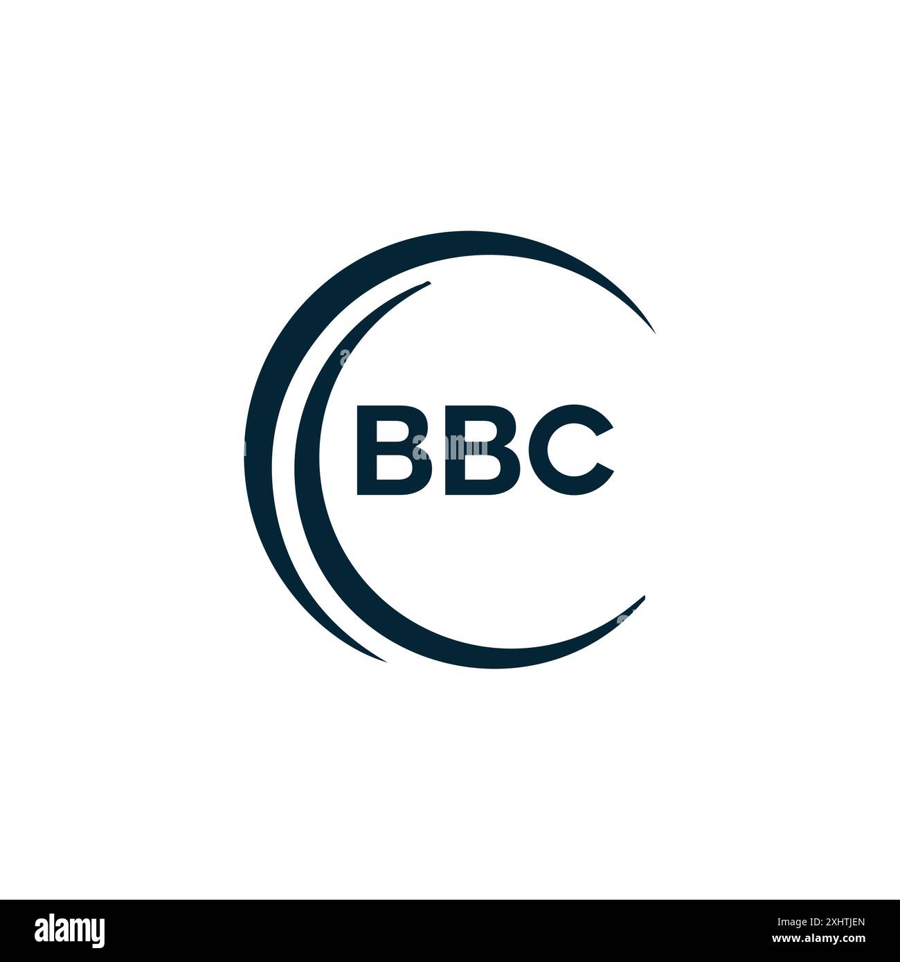 BBC logo. B B C design. White BBC letter. BBC, B B C letter logo design ...
