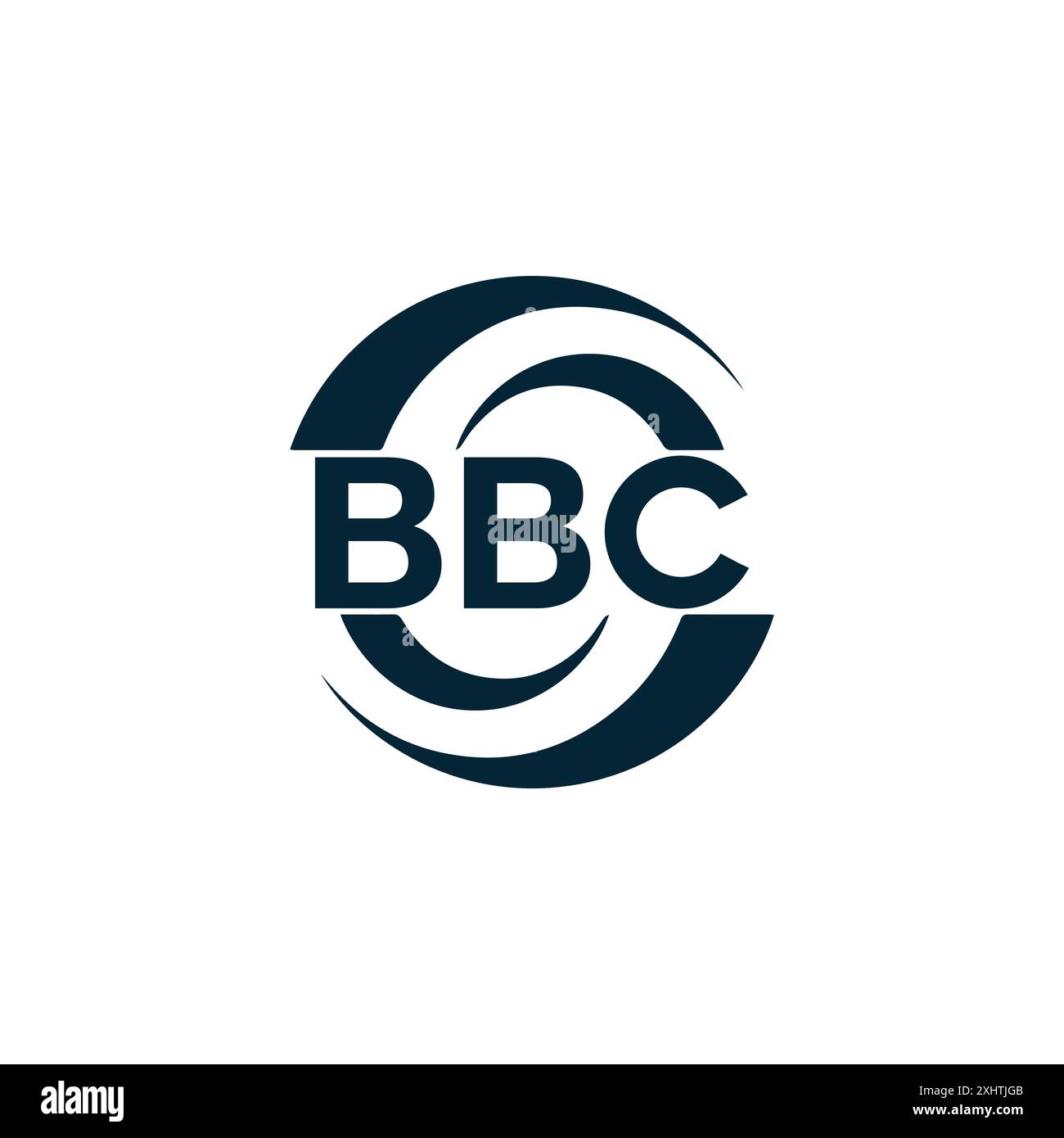 BBC logo. B B C design. White BBC letter. BBC, B B C letter logo design ...