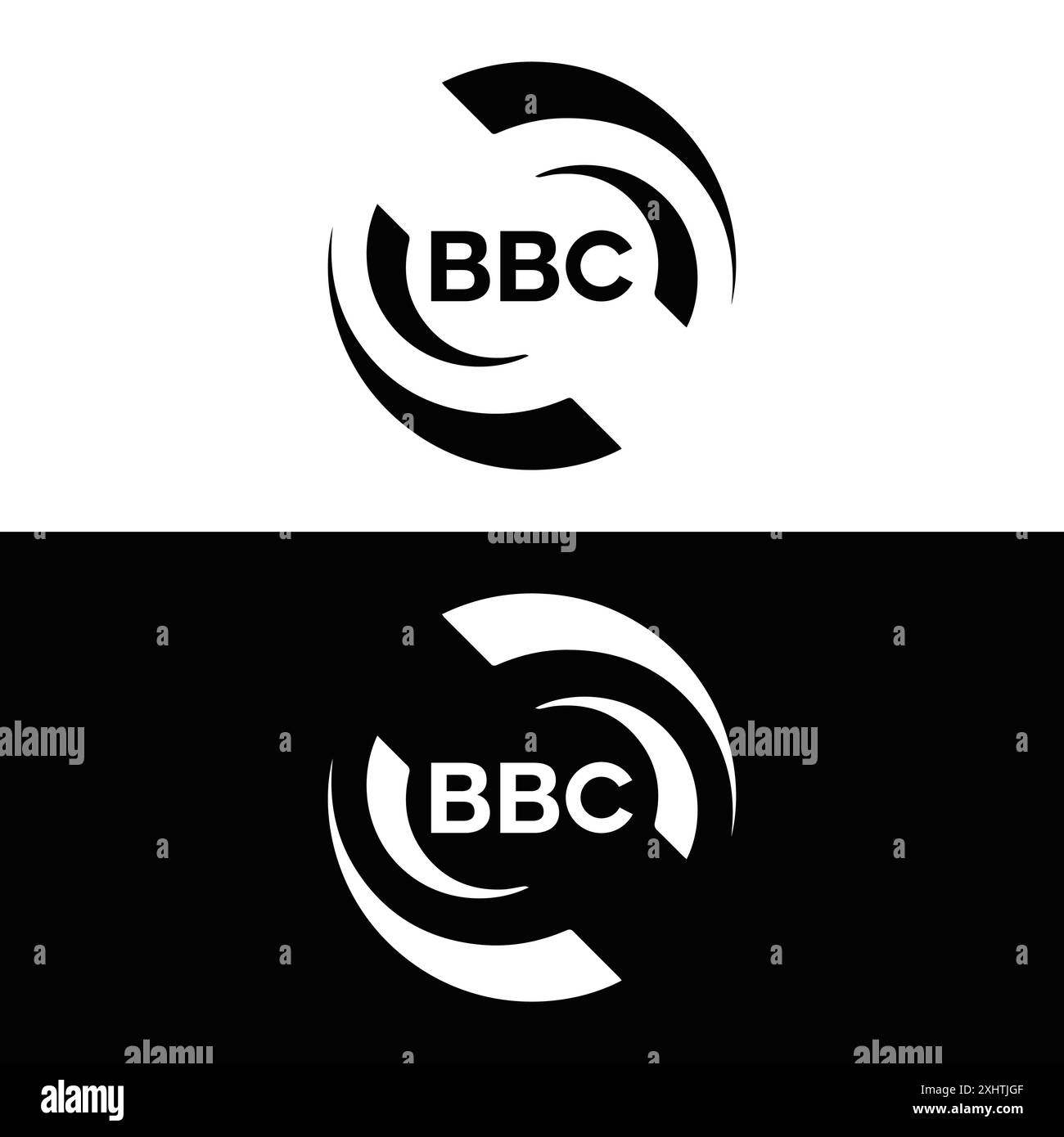 Bbc technology company logo Black and White Stock Photos & Images - Alamy