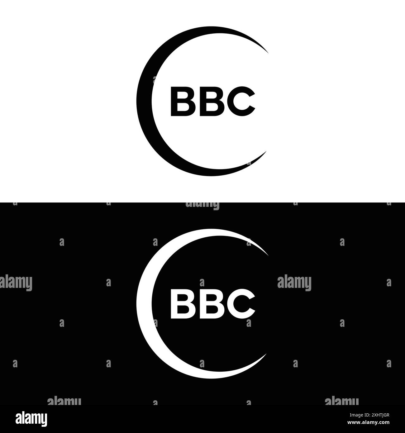 Bbc technology company logo Black and White Stock Photos & Images - Alamy