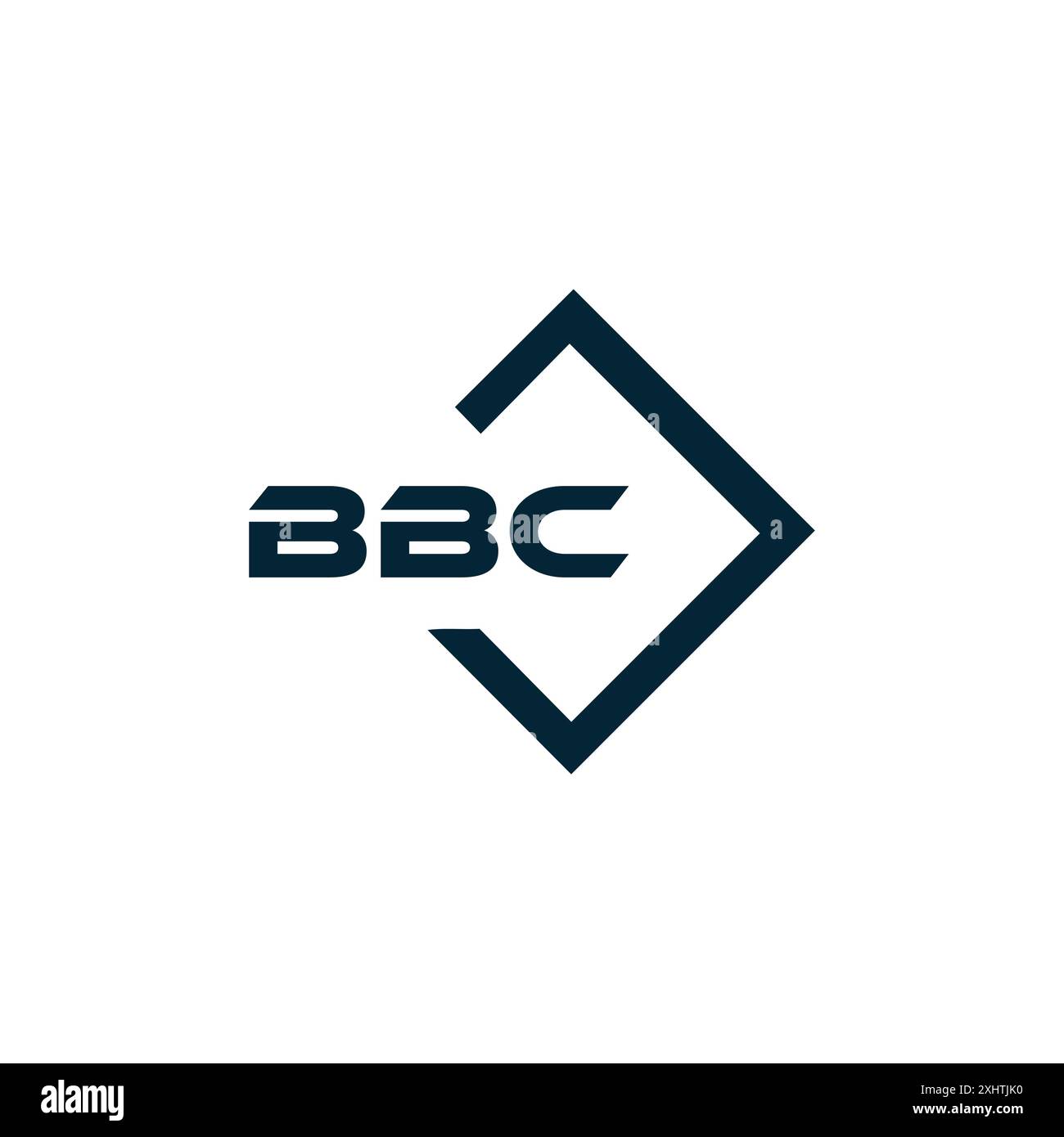 BBC logo. B B C design. White BBC letter. BBC, B B C letter logo design ...