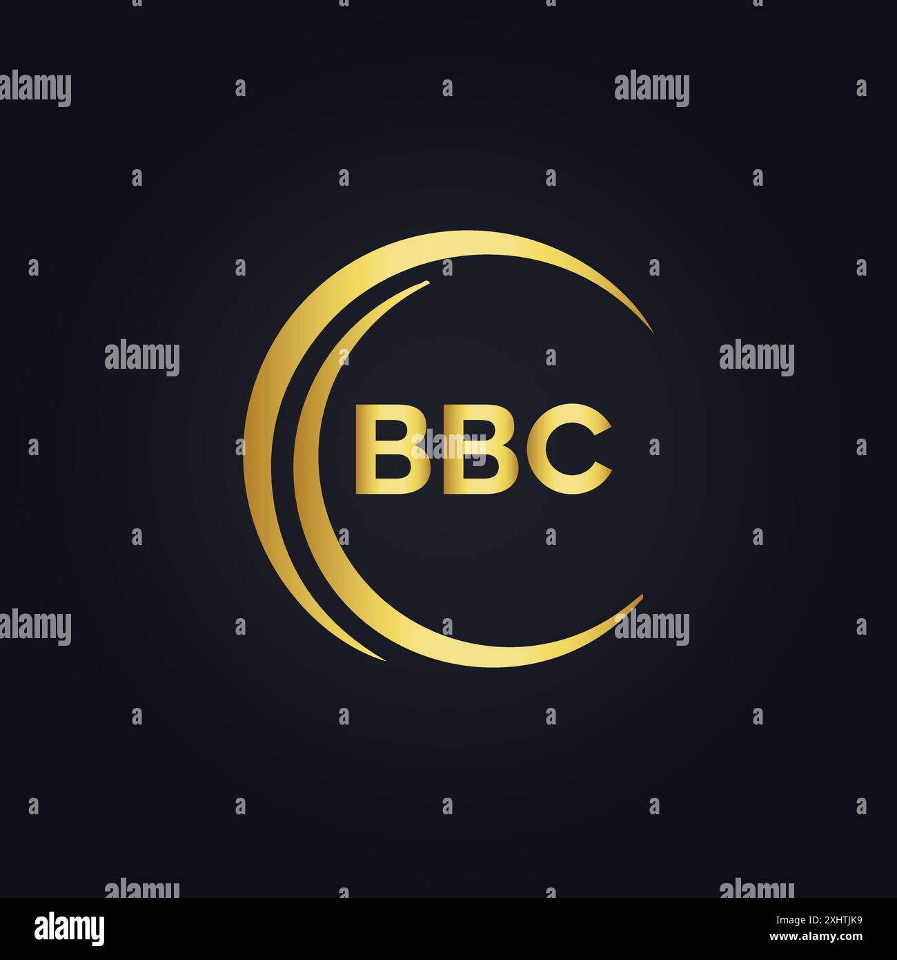 BBC logo. B B C design. White BBC letter. BBC, B B C letter logo design ...