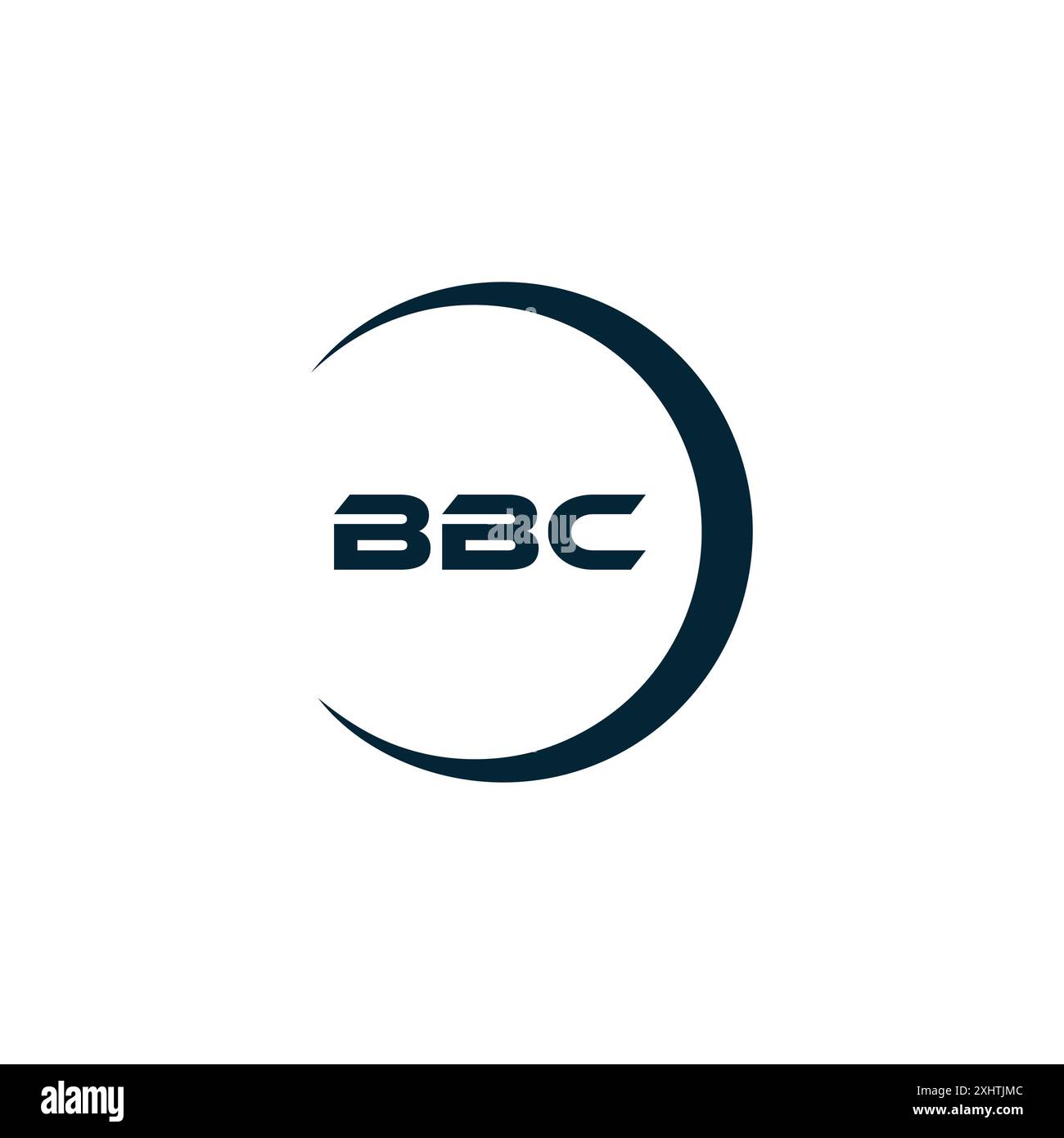 BBC logo. B B C design. White BBC letter. BBC, B B C letter logo design ...