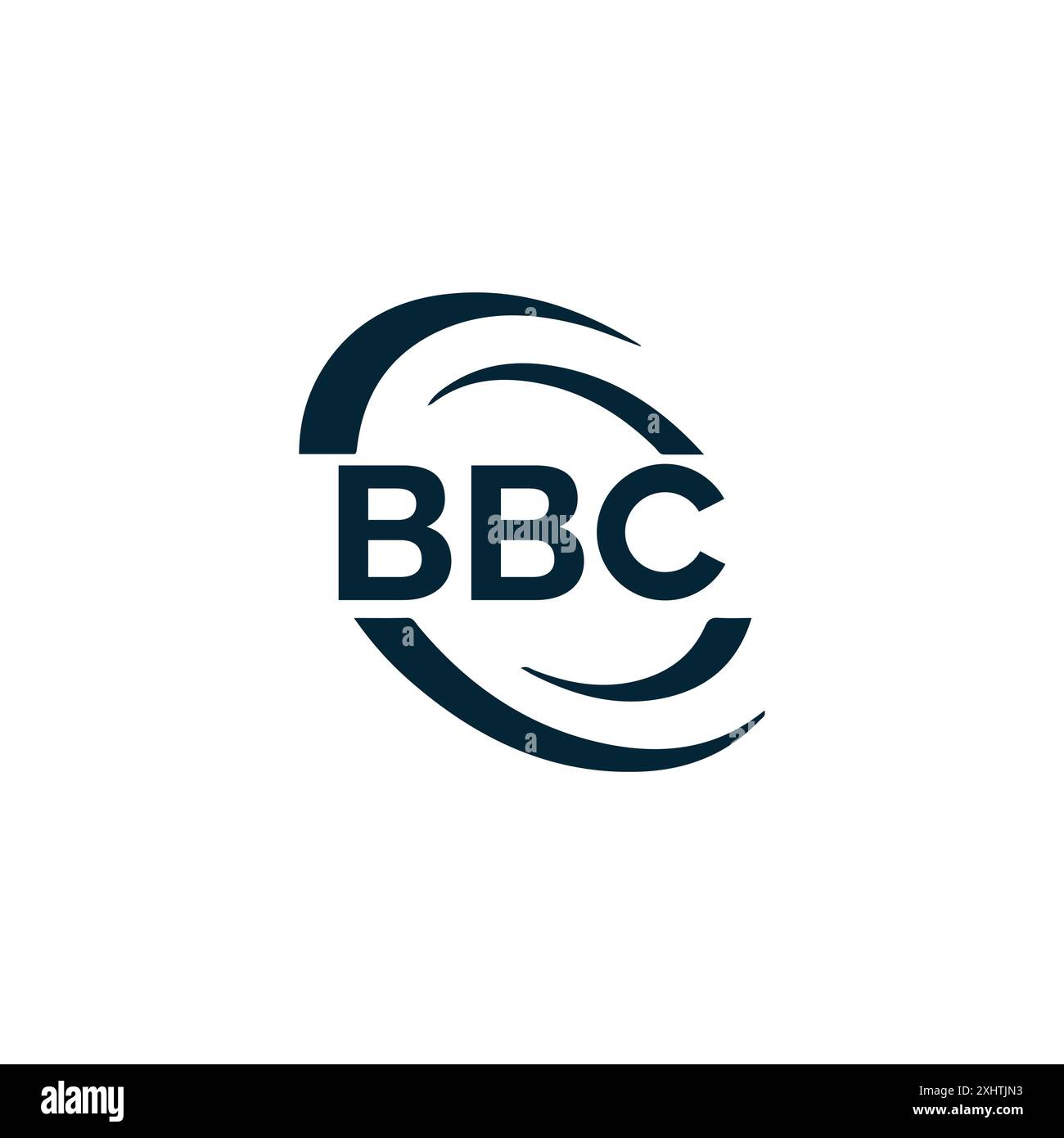 BBC logo. B B C design. White BBC letter. BBC, B B C letter logo design ...