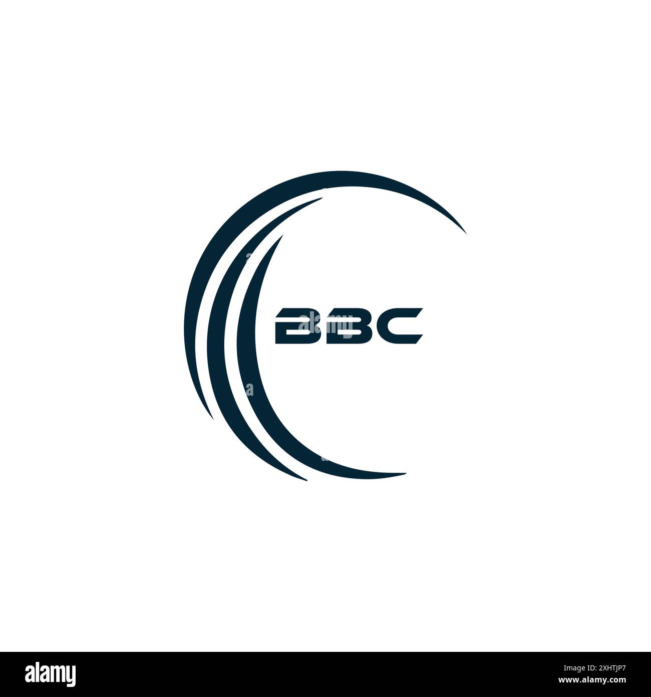 BBC logo. B B C design. White BBC letter. BBC, B B C letter logo design ...
