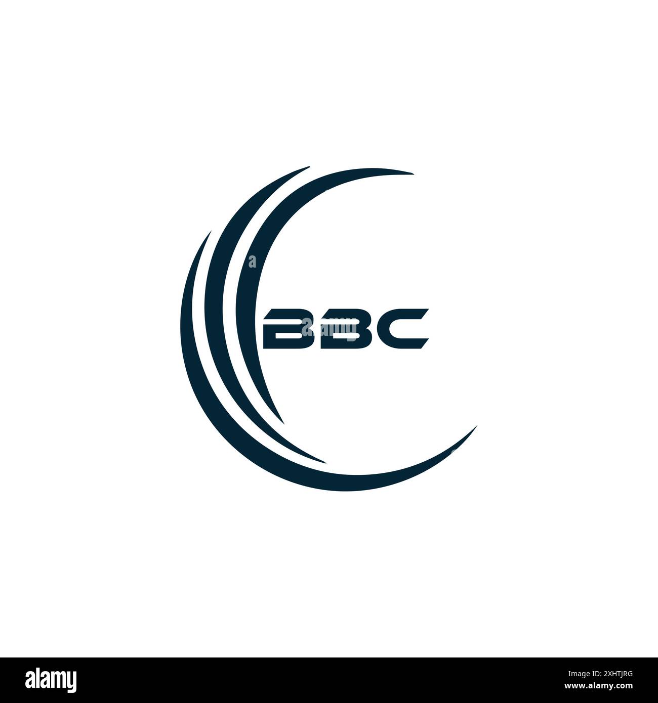 BBC logo. B B C design. White BBC letter. BBC, B B C letter logo design ...