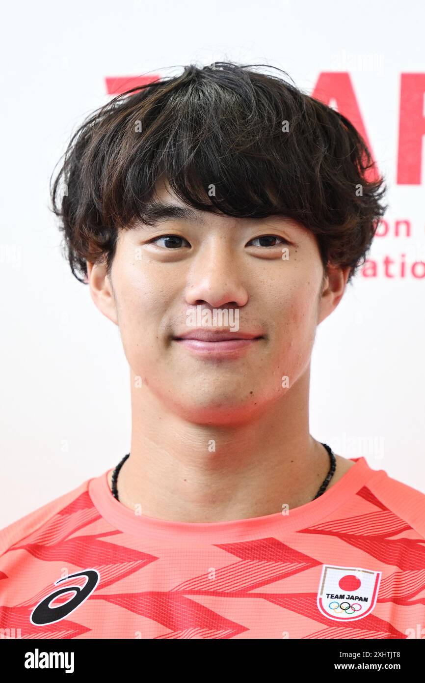 NTC, Tokyo, Japan. 14th July, 2024. Ryuichiro Sakai (JPN), JULY 14, 2024 - Athletics : Men's ...