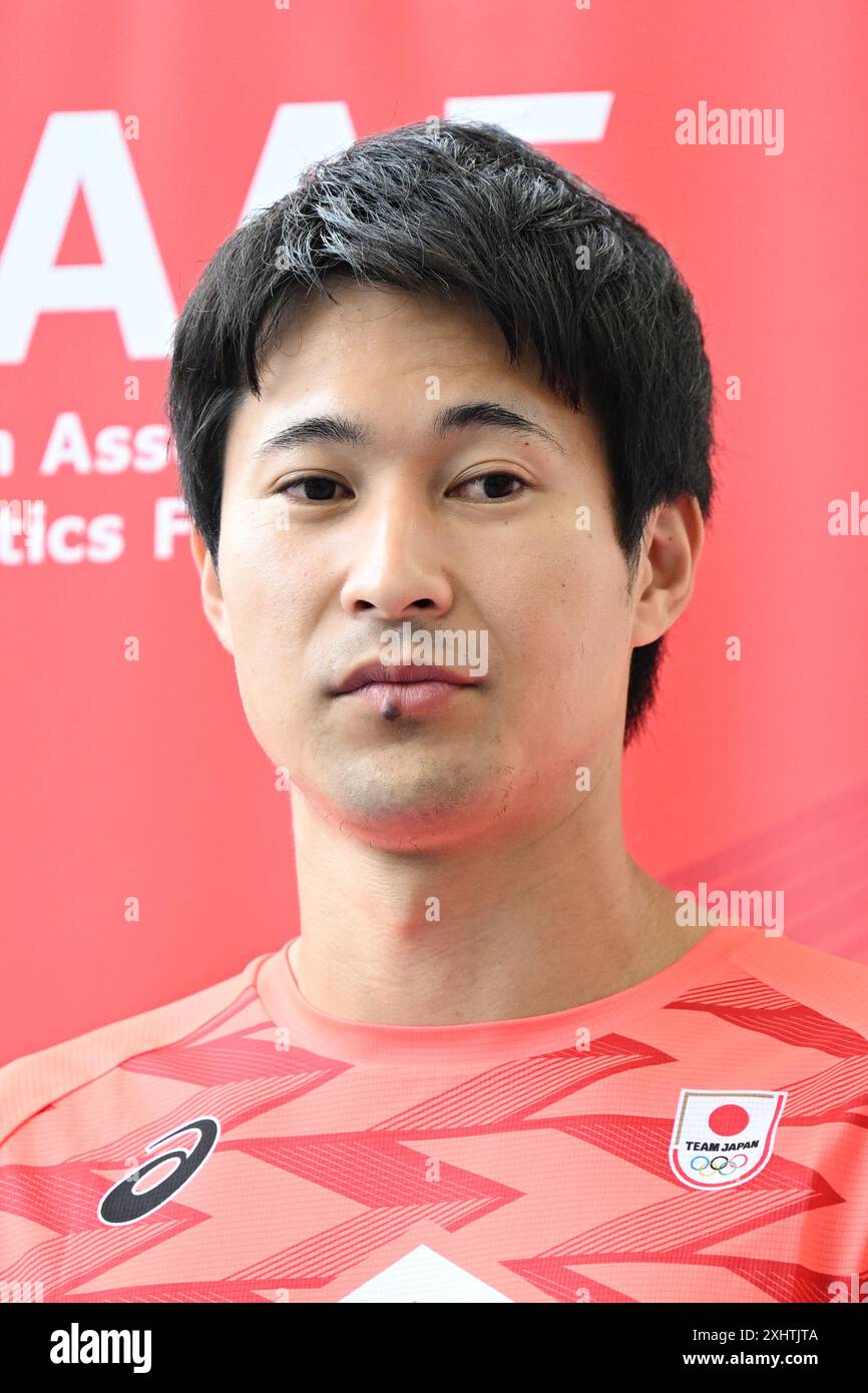 NTC, Tokyo, Japan. 14th July, 2024. Shota Iizuka (JPN), JULY 14, 2024 ...