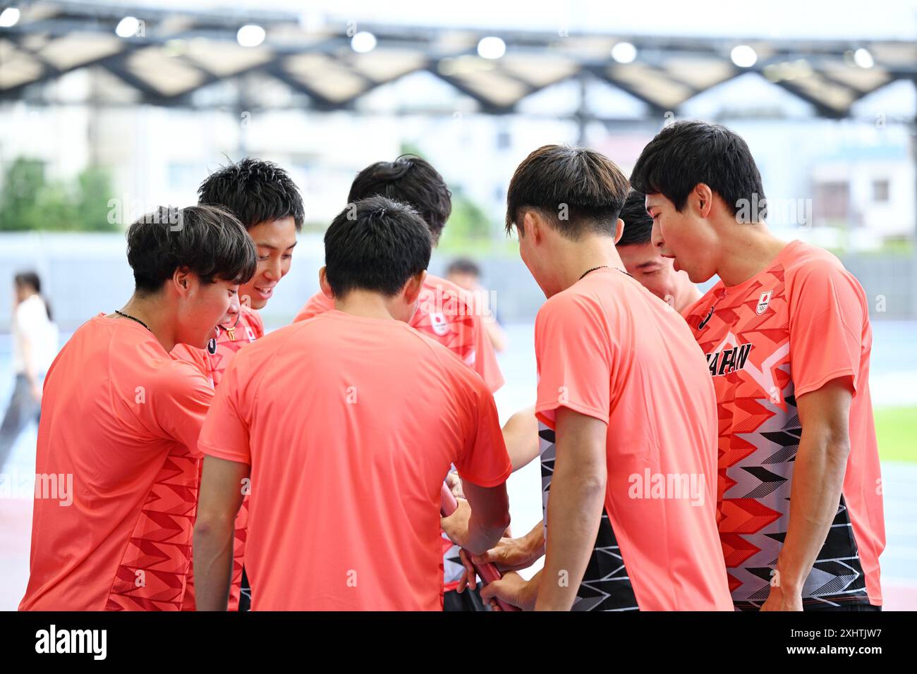 NTC, Tokyo, Japan. 14th July, 2024. Japan team group (JPN), JULY 14 ...