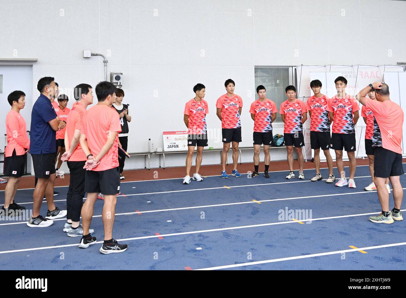 NTC, Tokyo, Japan. 14th July, 2024. Japan team group (JPN), JULY 14 ...
