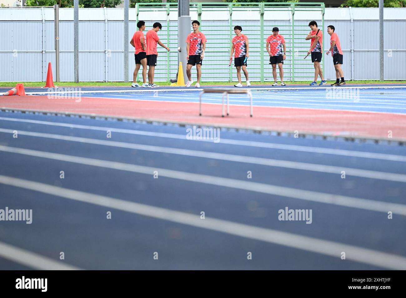 NTC, Tokyo, Japan. 14th July, 2024. Japan team group (JPN), JULY 14 ...