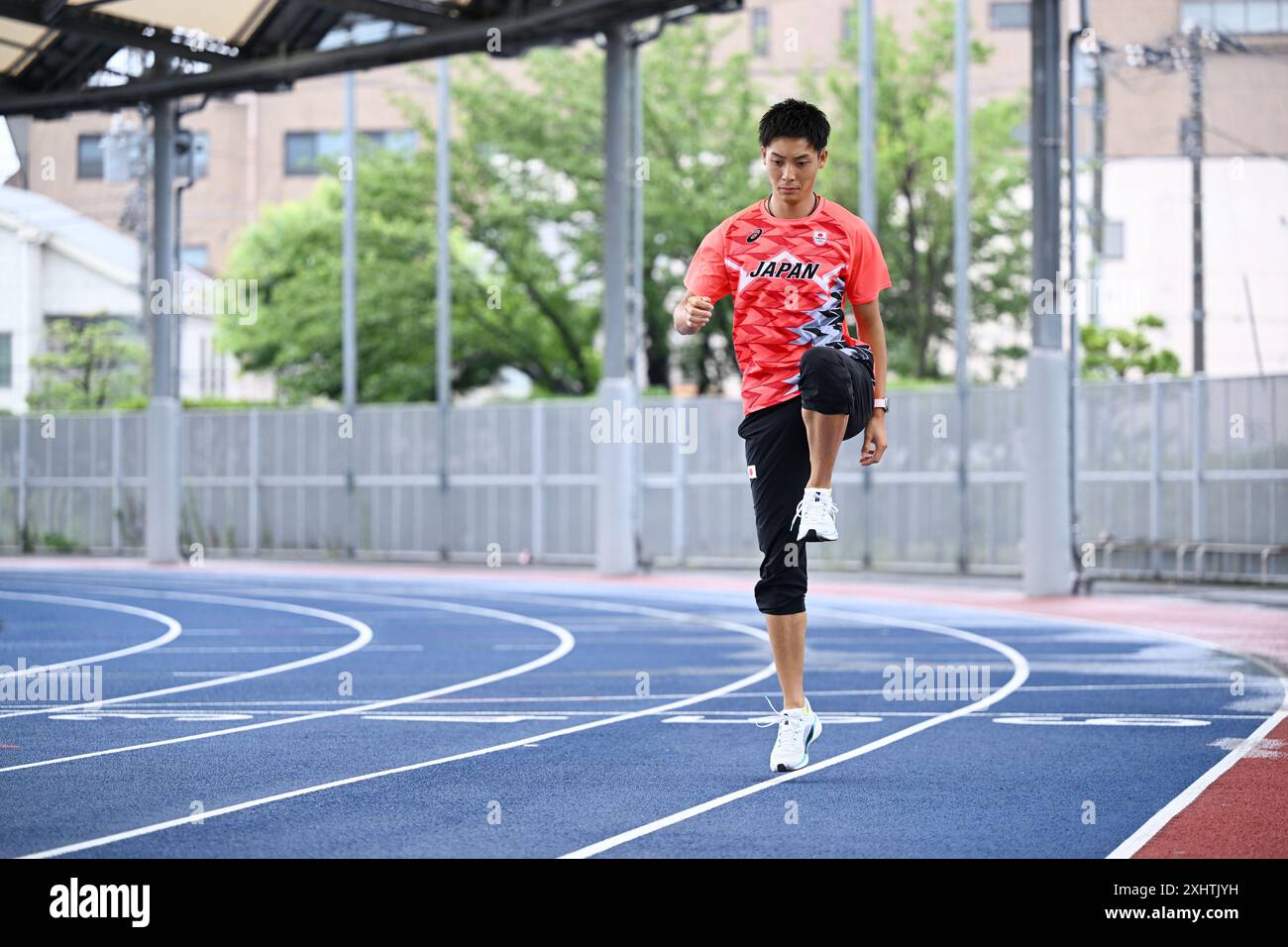 NTC, Tokyo, Japan. 14th July, 2024. Koki Ueyama (JPN), JULY 14, 2024 ...