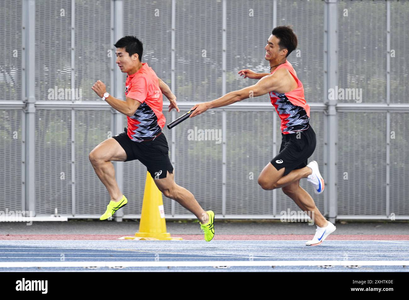 NTC, Tokyo, Japan. 14th July, 2024. (L-R) Yoshihide Kiryu, Hiroki ...