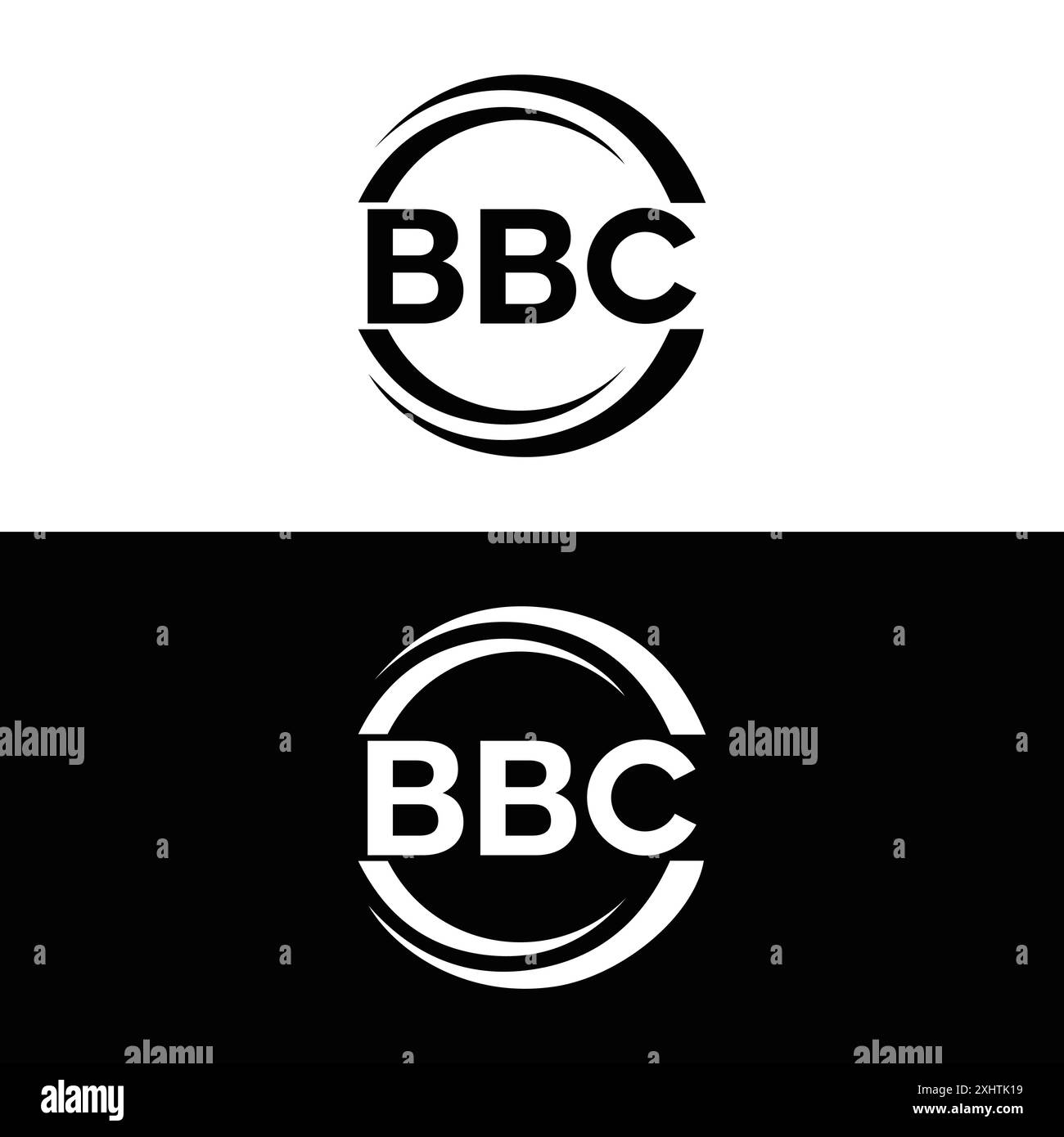 BBC logo. B B C design. White BBC letter. BBC, B B C letter logo design ...