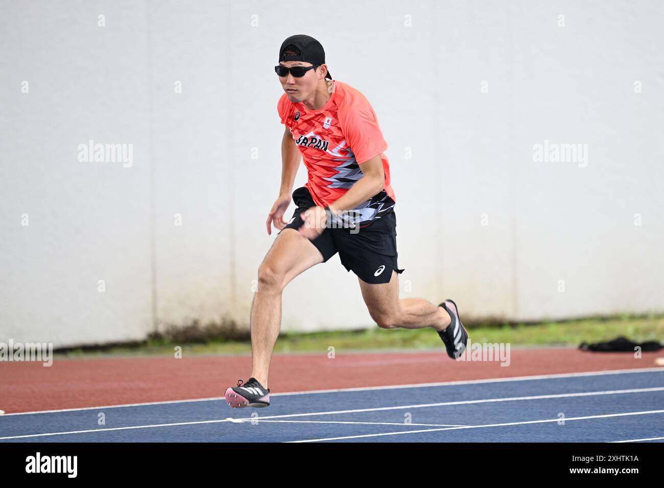 NTC, Tokyo, Japan. 14th July, 2024. Akihiro Higashida (JPN), JULY 14 ...