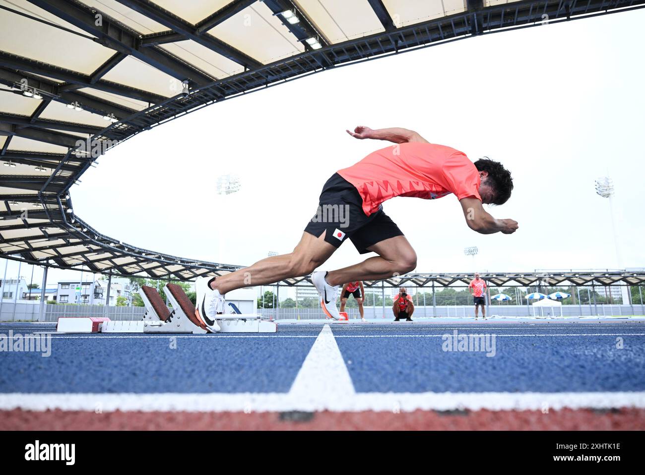 NTC, Tokyo, Japan. 14th July, 2024. Ryuichiro Sakai (JPN), JULY 14 ...