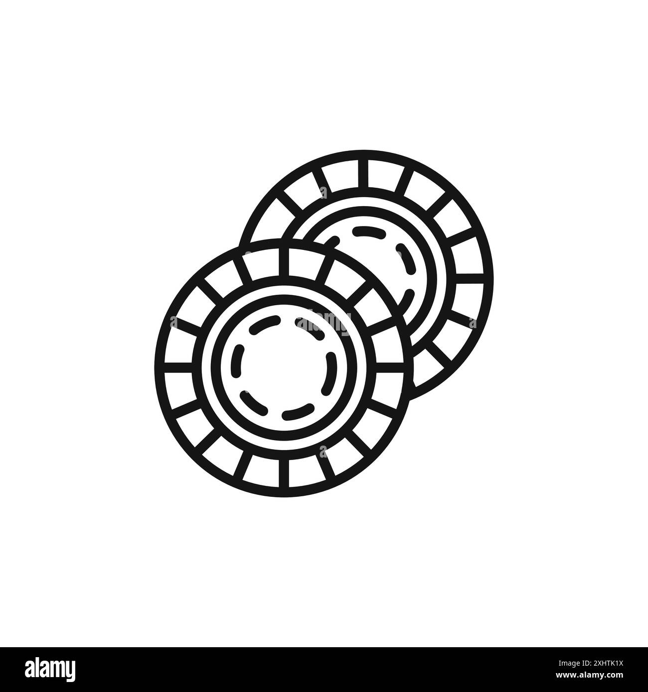 Token chips Black and White Stock Photos & Images - Alamy