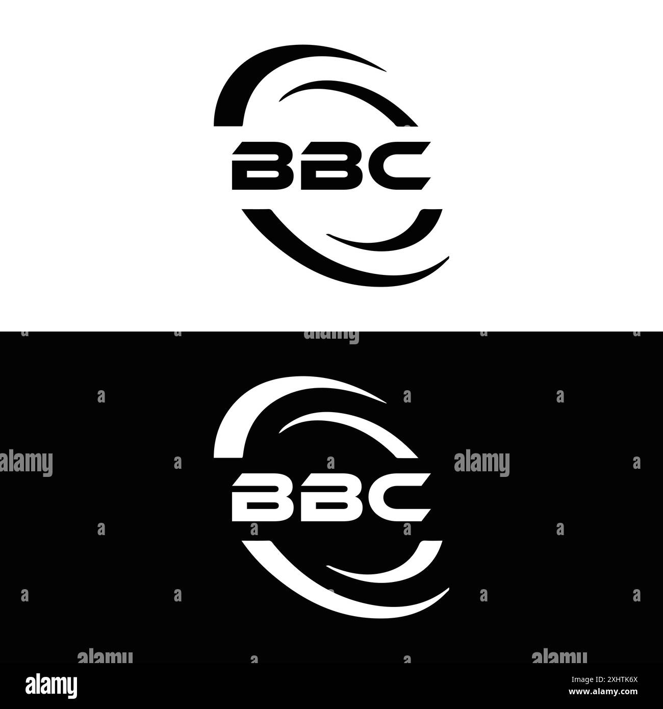 Bbc symbol Stock Vector Images - Alamy