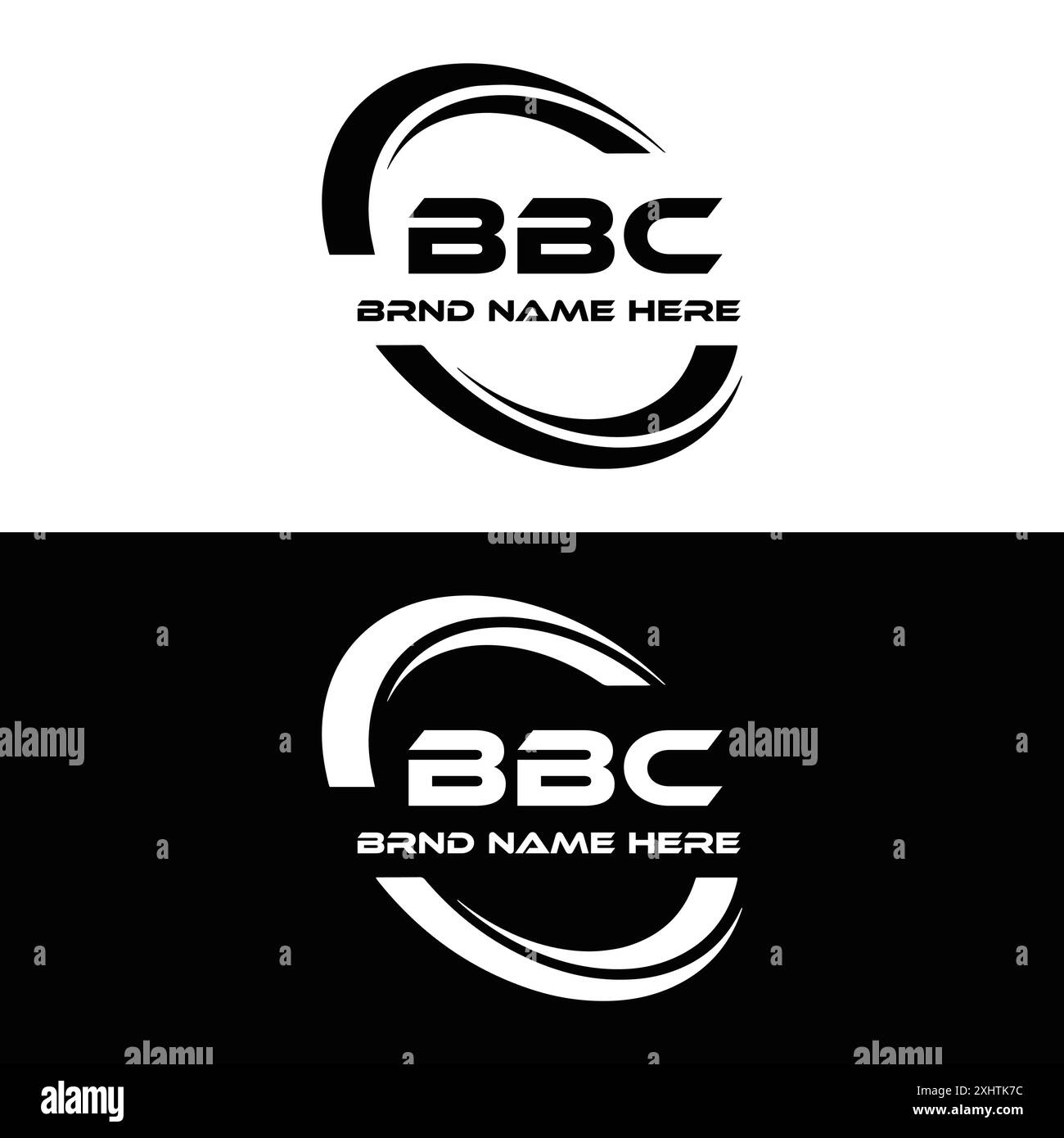 BBC logo. B B C design. White BBC letter. BBC, B B C letter logo design ...
