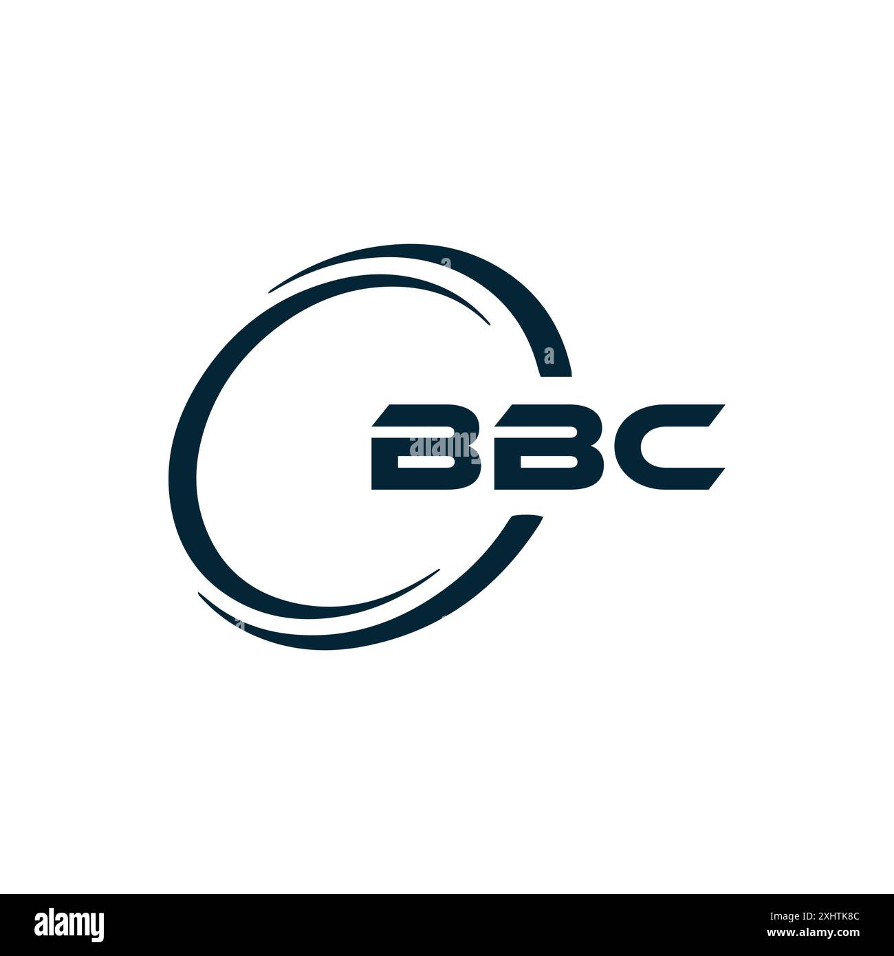 BBC logo. B B C design. White BBC letter. BBC, B B C letter logo design ...