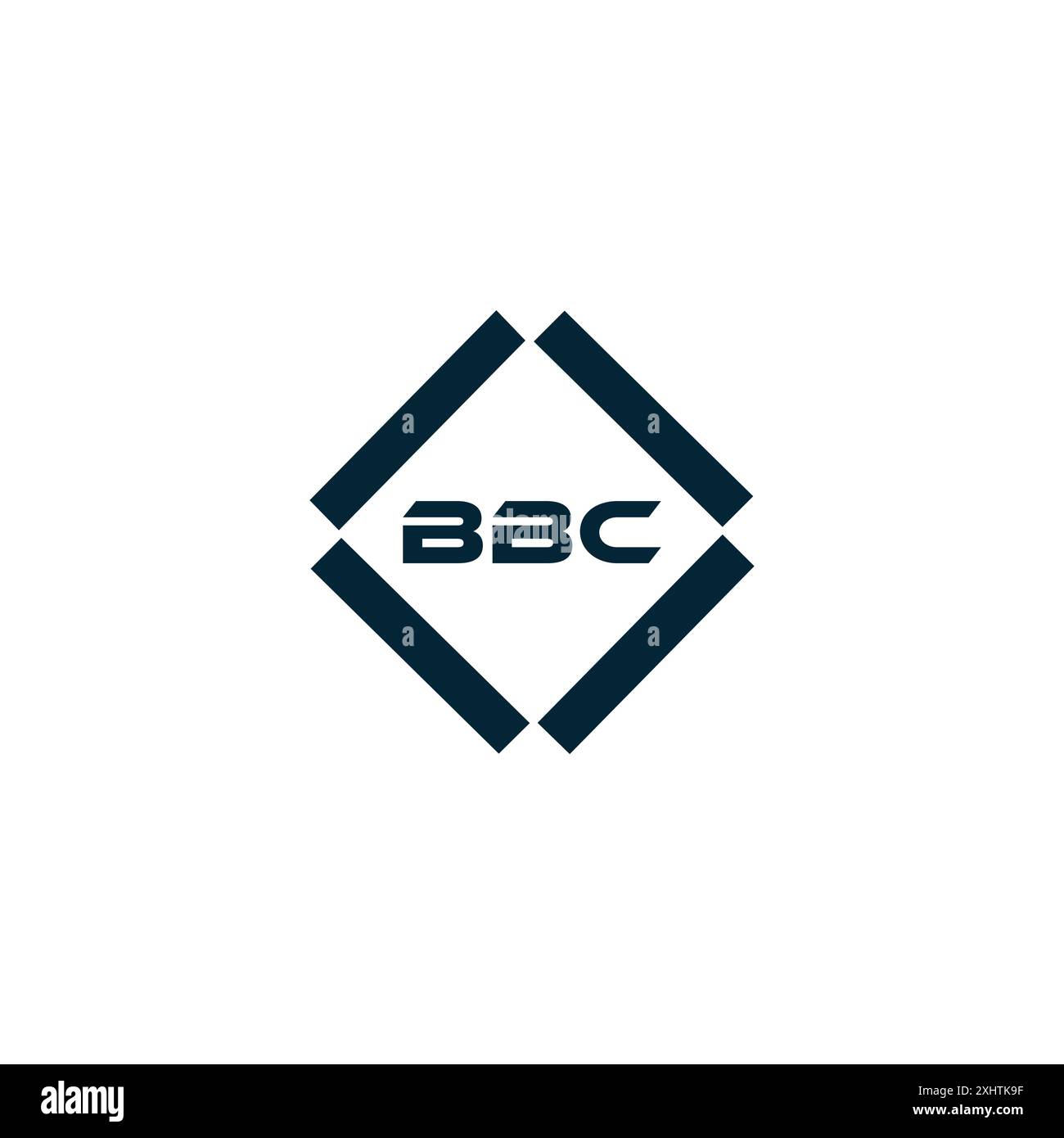 BBC logo. B B C design. White BBC letter. BBC, B B C letter logo design ...