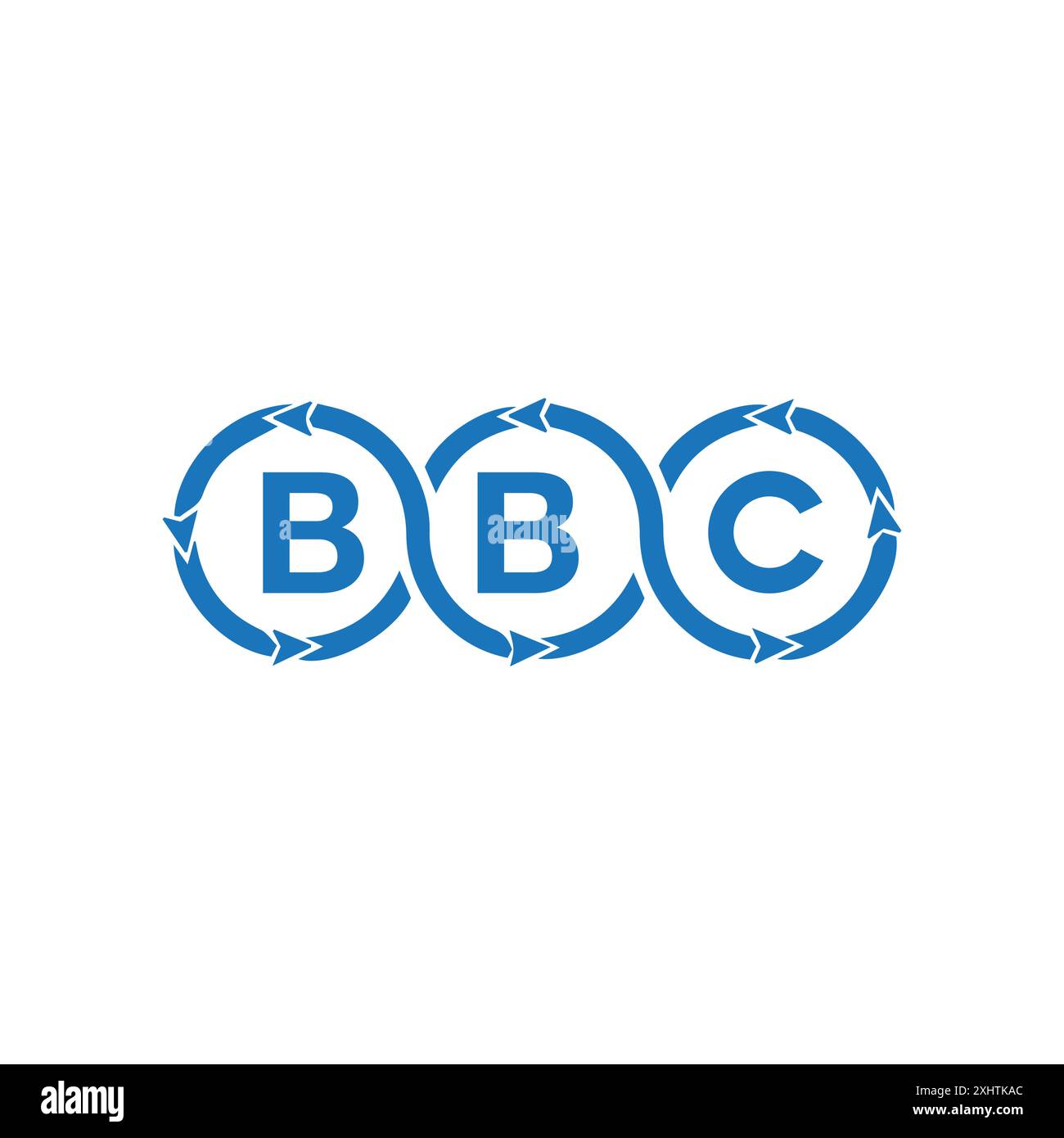 BBC logo. B B C design. White BBC letter. BBC, B B C letter logo design ...