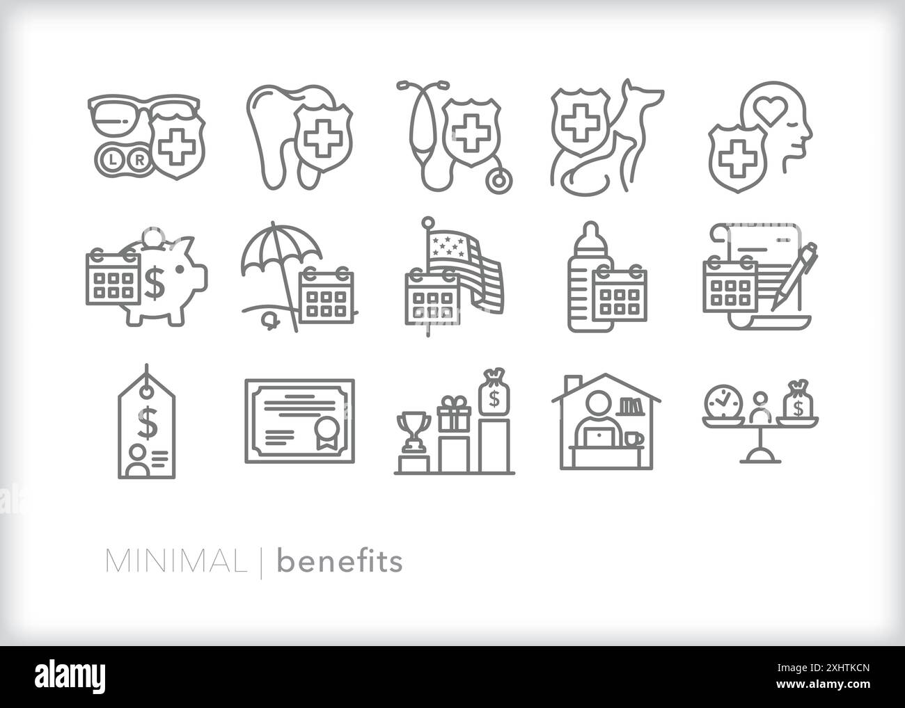 Dental benefits Stock Vector Images - Alamy