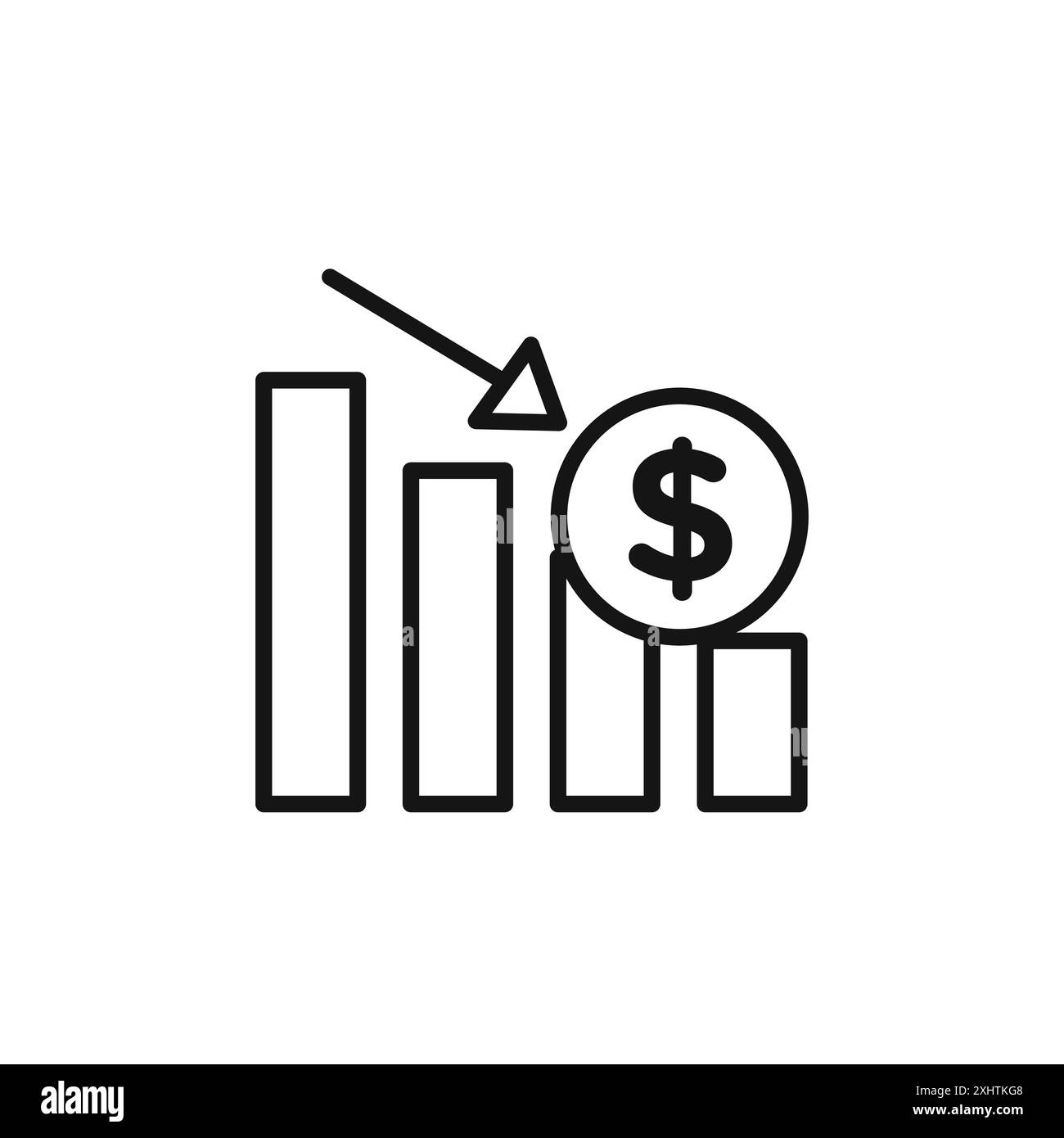 Loss of income Black and White Stock Photos & Images - Alamy