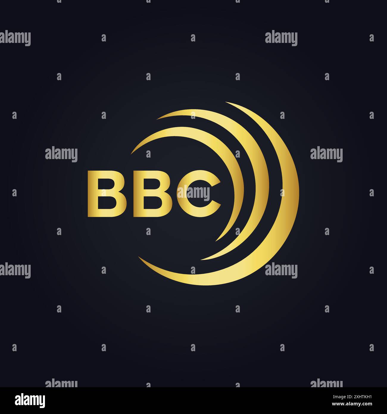 BBC logo. B B C design. White BBC letter. BBC, B B C letter logo design ...