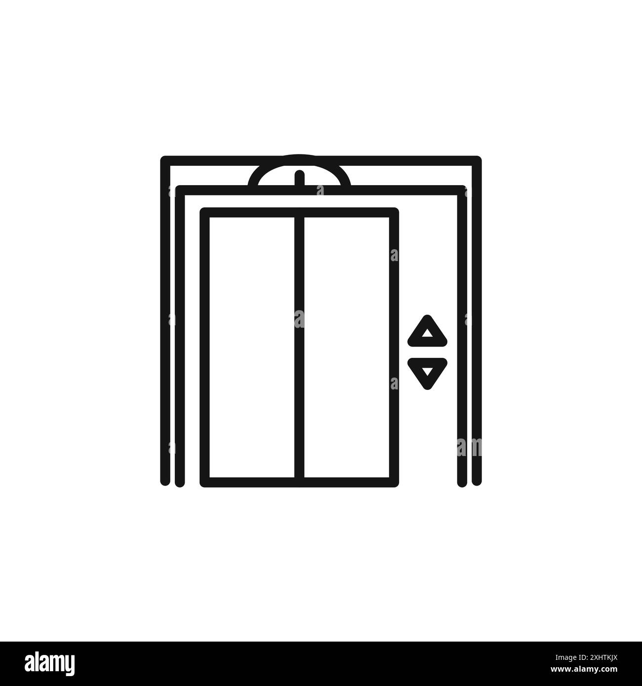 Lift hall Stock Vector Images - Alamy