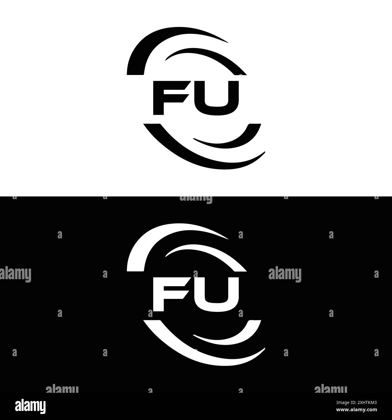 FU logo. F U design. White FU letter. FU, F U letter logo design. F U ...