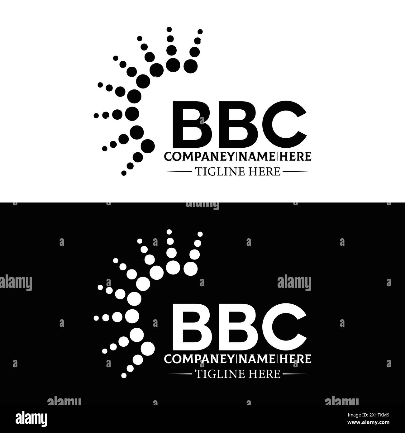 BBC logo. B B C design. White BBC letter. BBC, B B C letter logo design ...