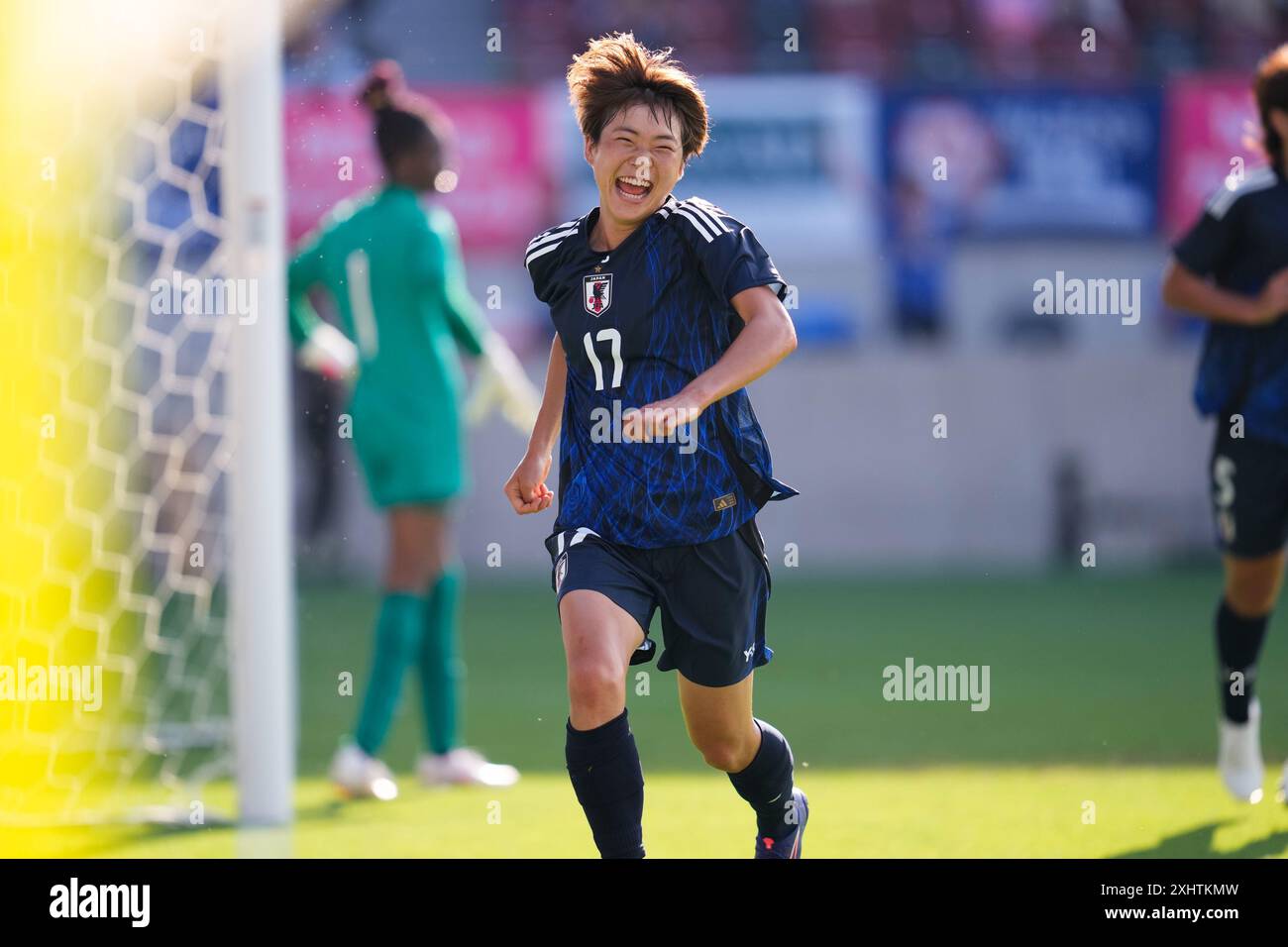 Kanazawa, Ishikawa, Japan. 13th July, 2024. Maika Hamano (JPN) Football/Soccer : MS AD Cup 2024 ...
