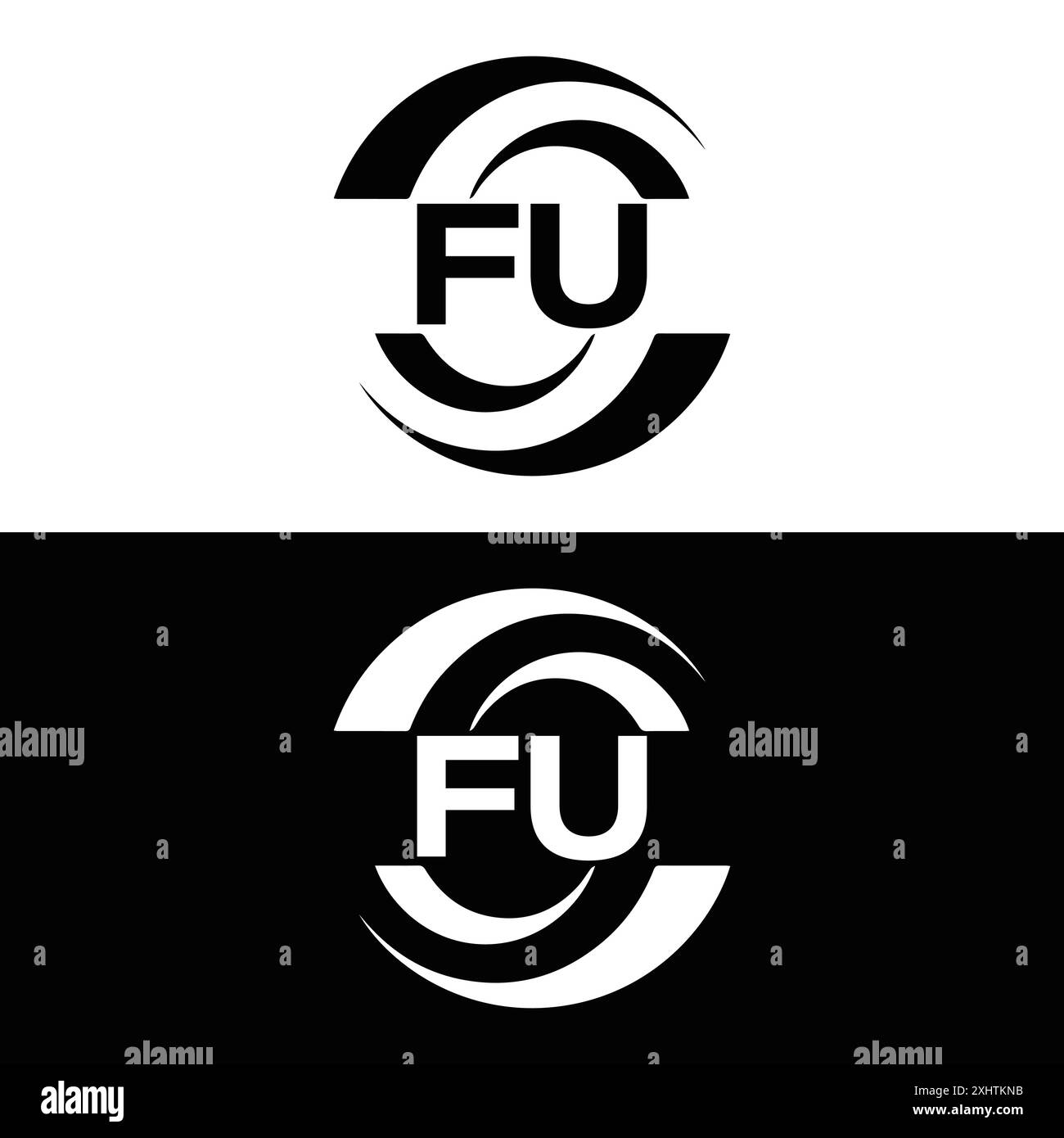 FU logo. F U design. White FU letter. FU, F U letter logo design. F U ...