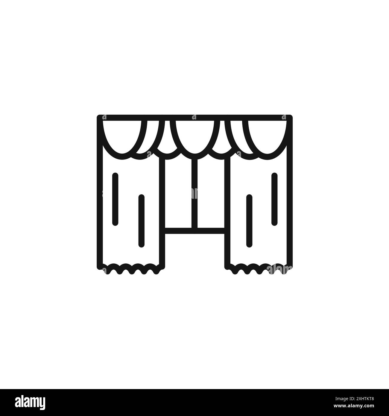 Black and white film open window Stock Vector Images - Alamy