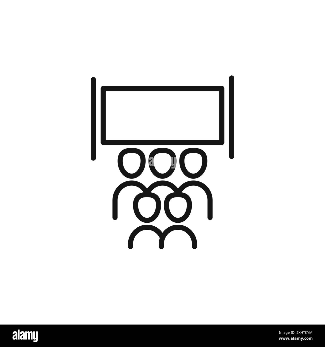 Play stage audience Cut Out Stock Images & Pictures - Alamy