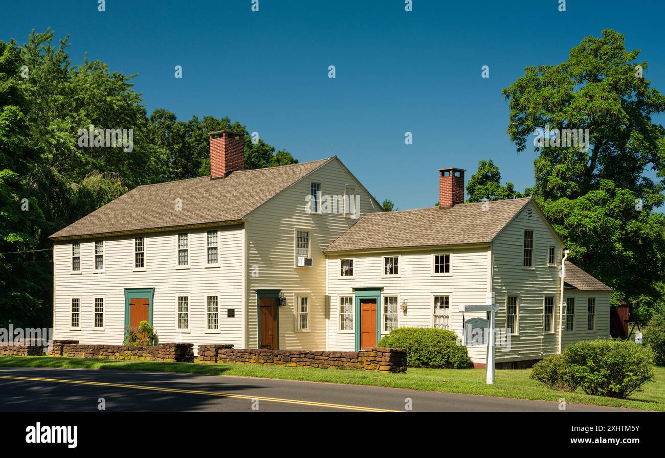 John Humphrey House Simsbury, Connecticut, USA Stock Photo - Alamy