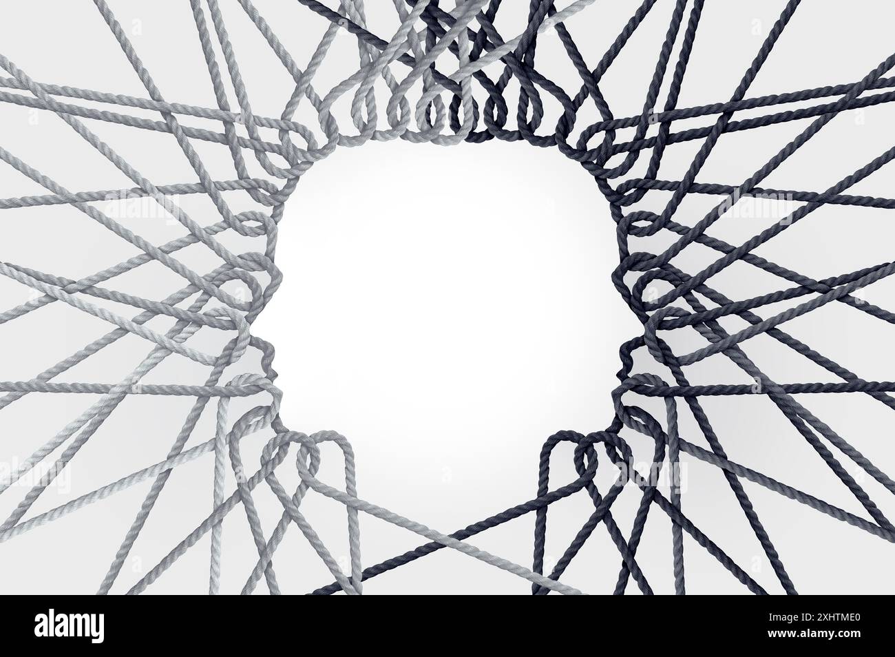 Identity And Personality as a symbol of duality and contrasting ...