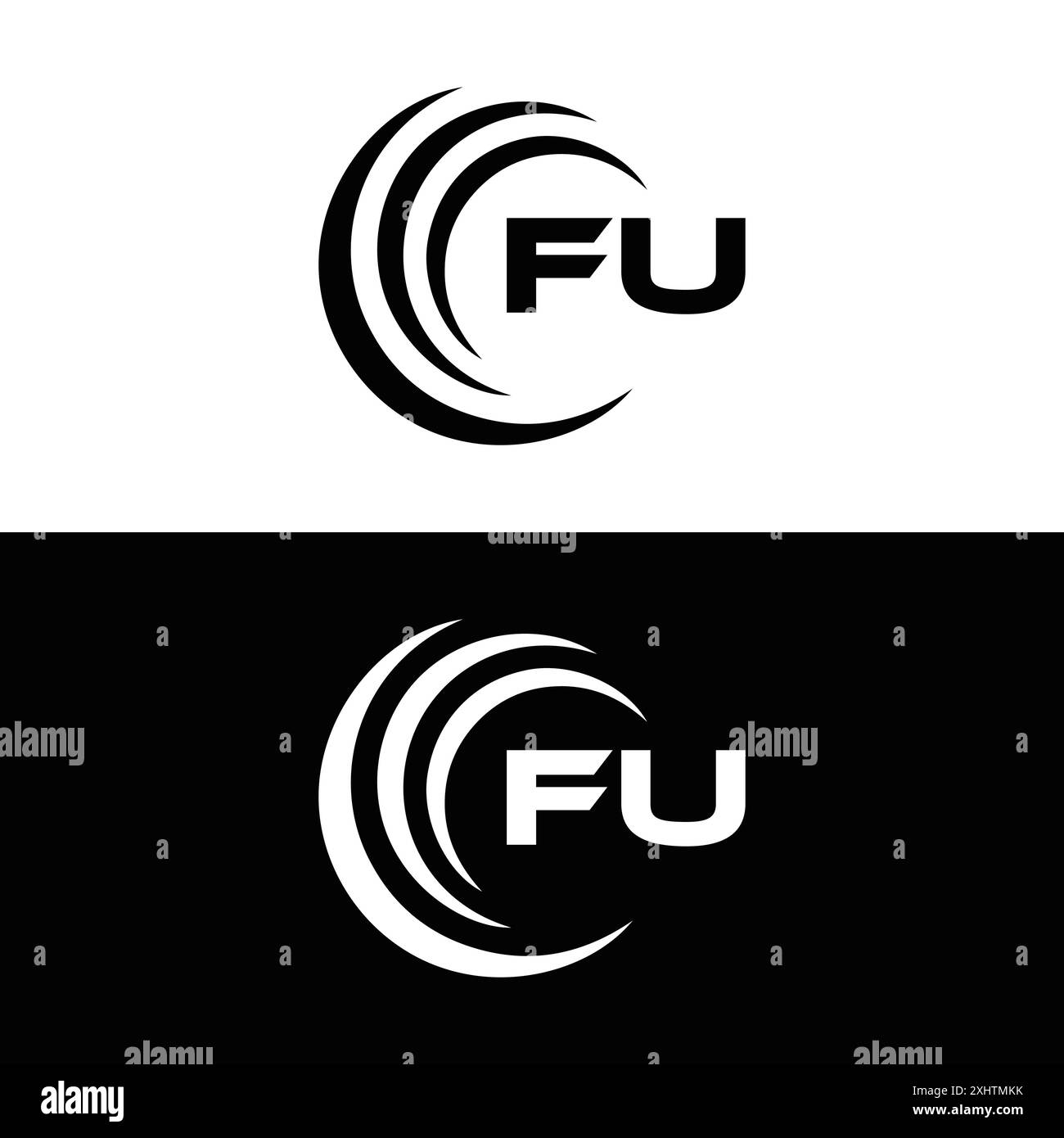 FU logo. F U design. White FU letter. FU, F U letter logo design. F U ...