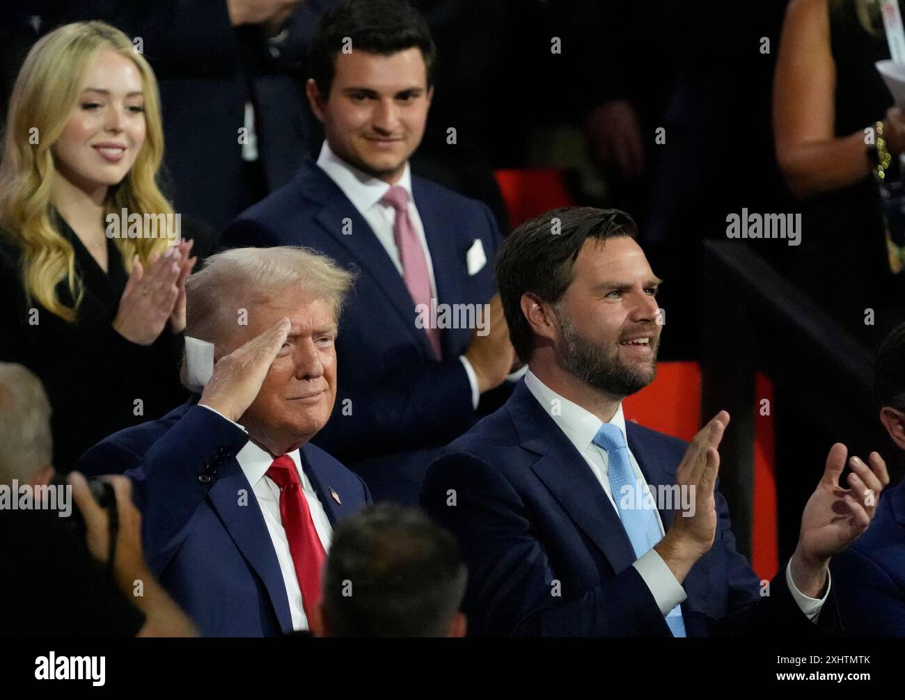 Milwaukee, United States. 15th July, 2024. Former President Donald ...